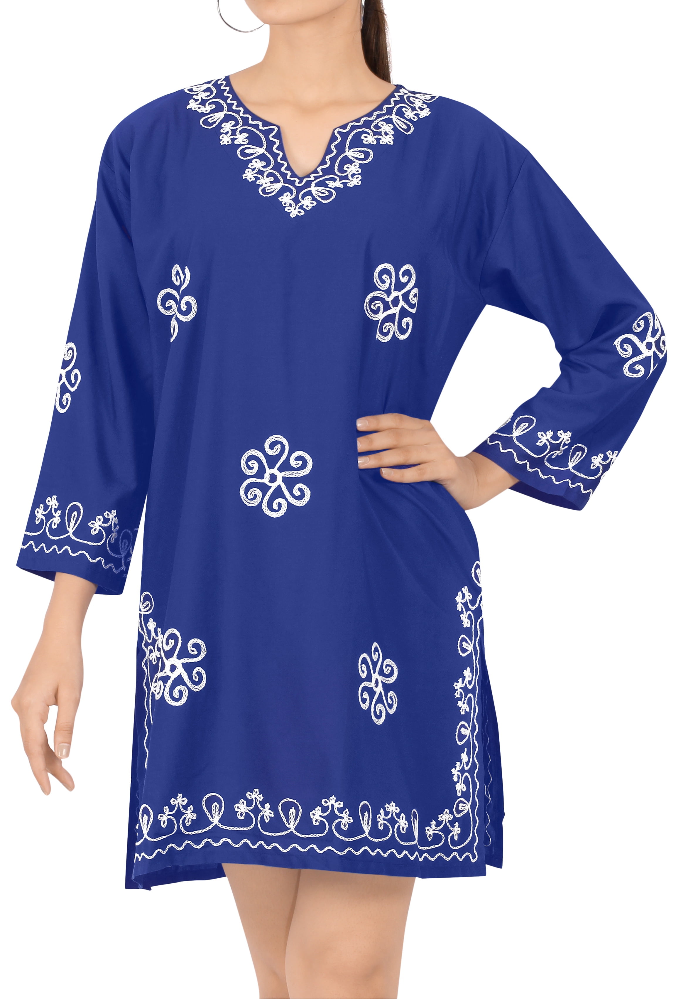 HAPPY BAY Women's Beachwear Summer Beach Dress Loose Flowy Bathing Suit ...