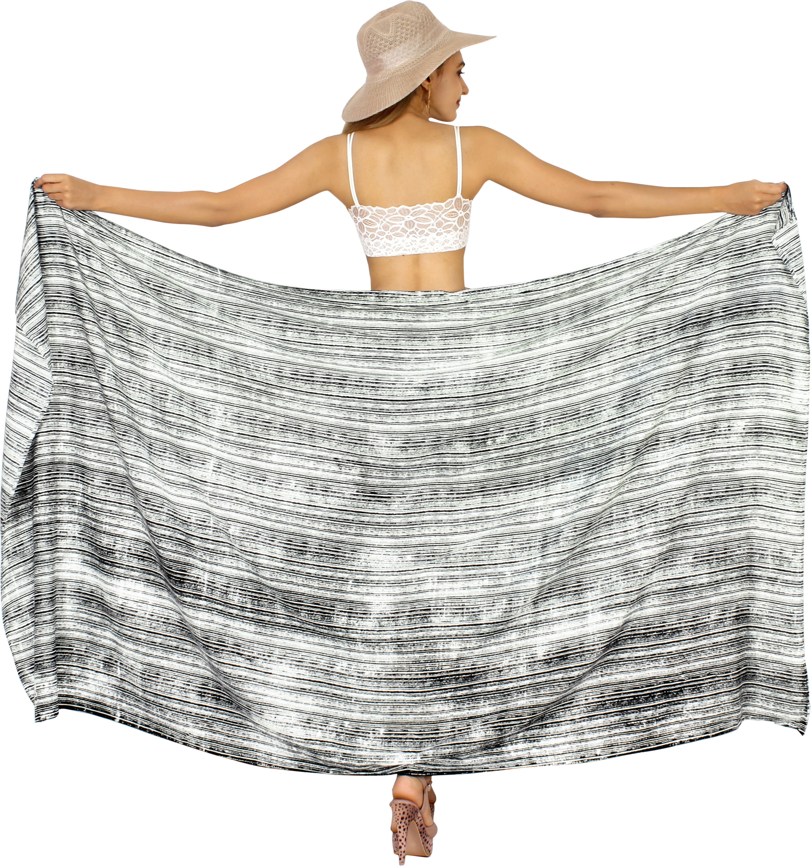 HAPPY BAY Women's Beachwear Summer Beach Wrap Bikini Wraps Sarong ...
