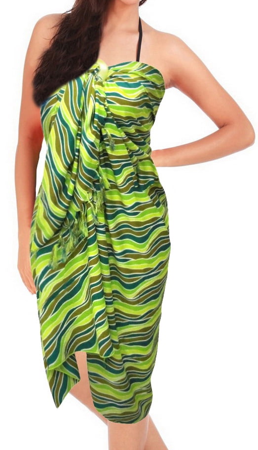 HAPPY BAY Women's Beachwear Summer Beach Wrap Bikini Wraps Sarong Skirt ...