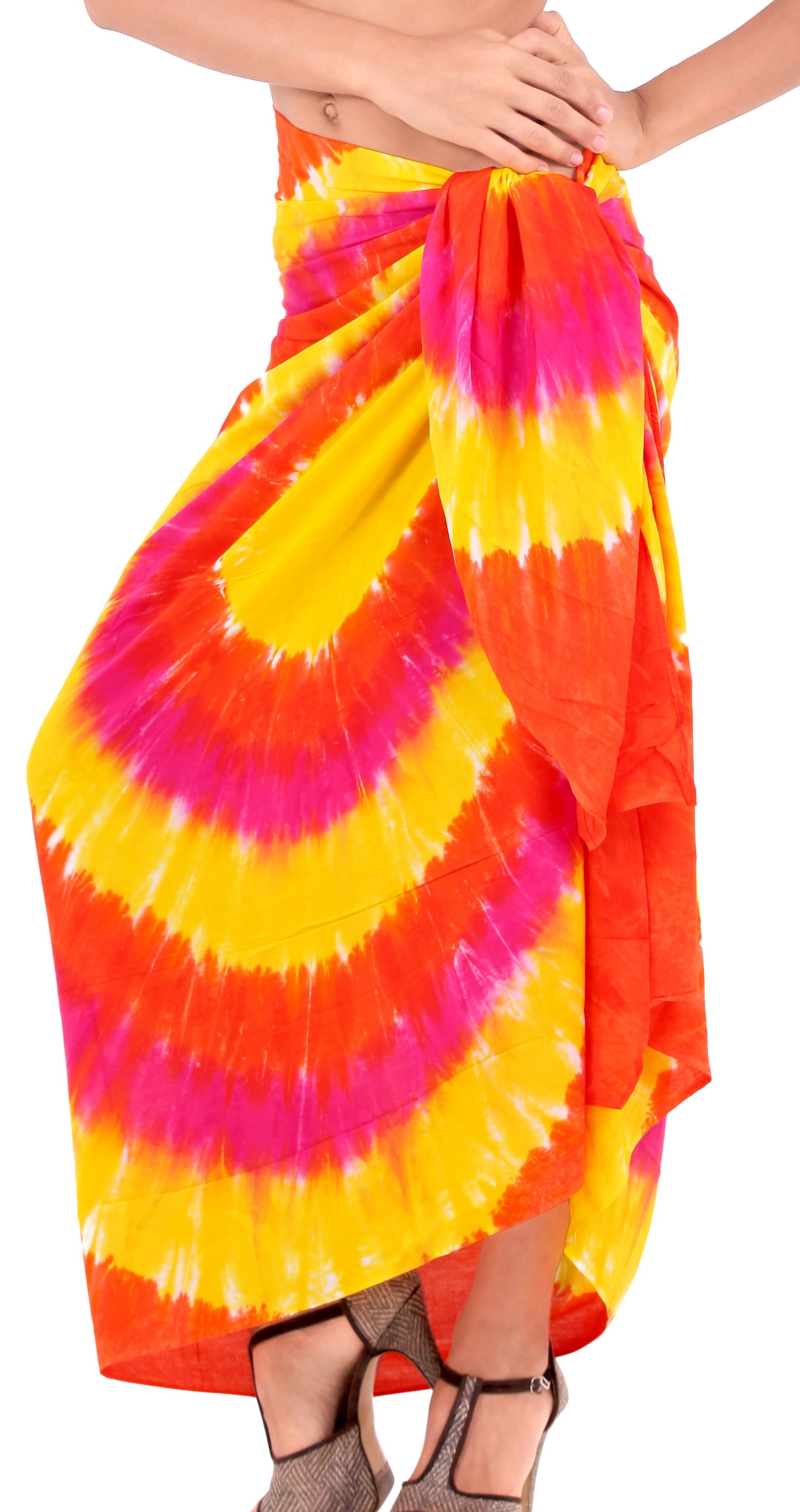 HAPPY BAY Women's Beachwear Summer Beach Wrap Bikini Wraps Sarong Skirt ...