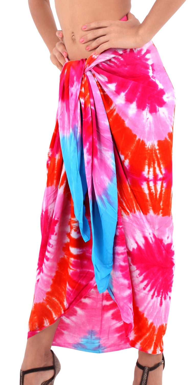 HAPPY BAY Women's Beachwear Summer Beach Wrap Bikini Wraps Sarong ...