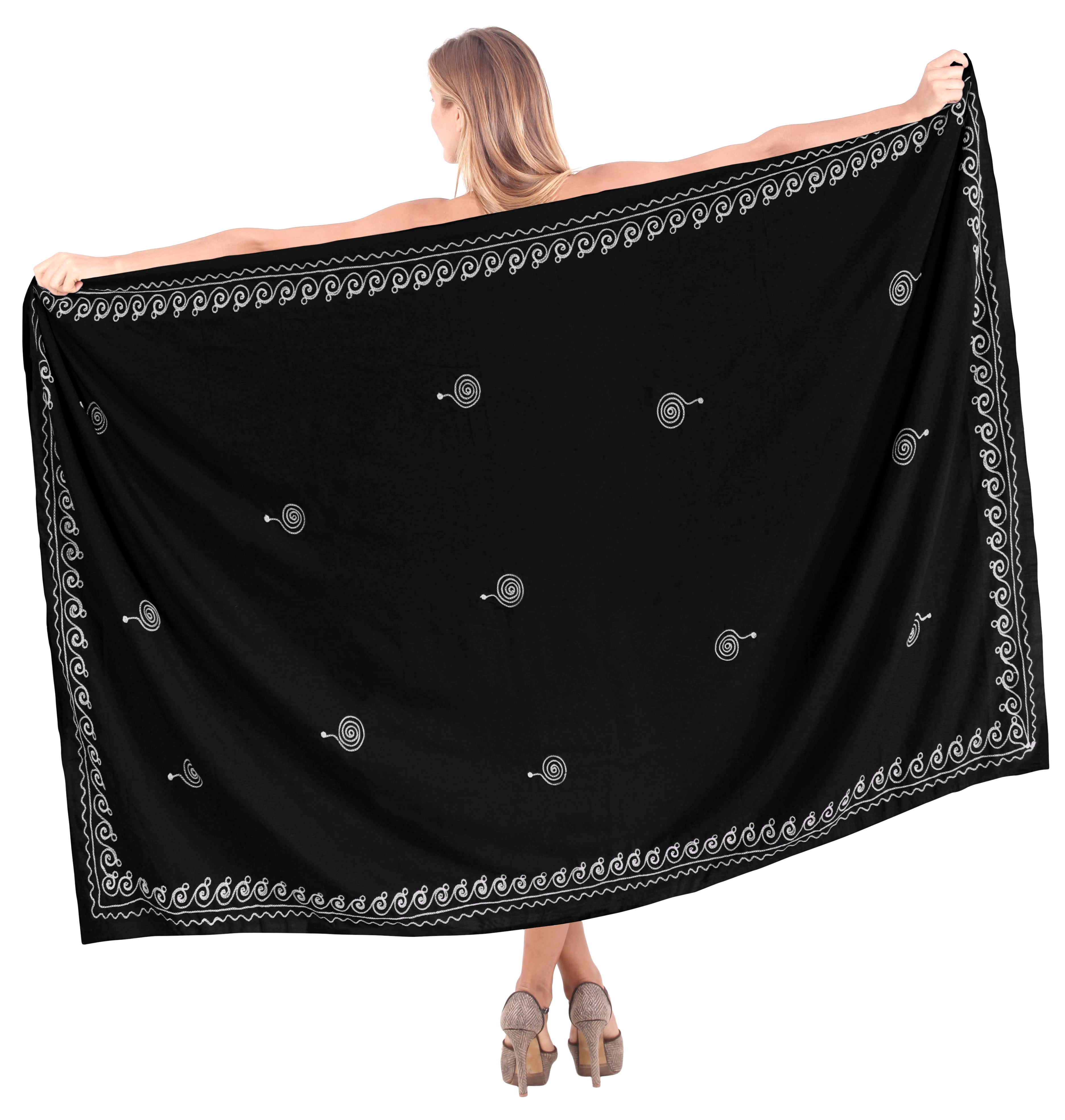 HAPPY BAY Women's Beachwear Summer Beach Wrap Bikini Wraps Sarong ...