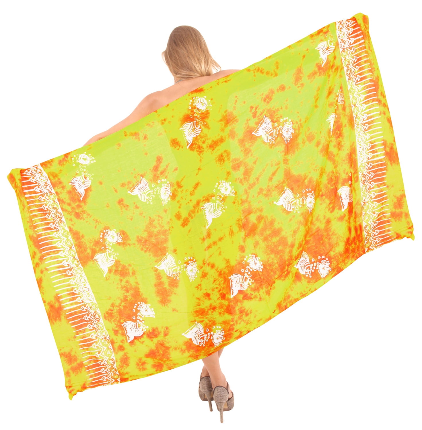 HAPPY BAY Women's Beachwear Summer Bikini Wraps Beach Wrap Coverups ...