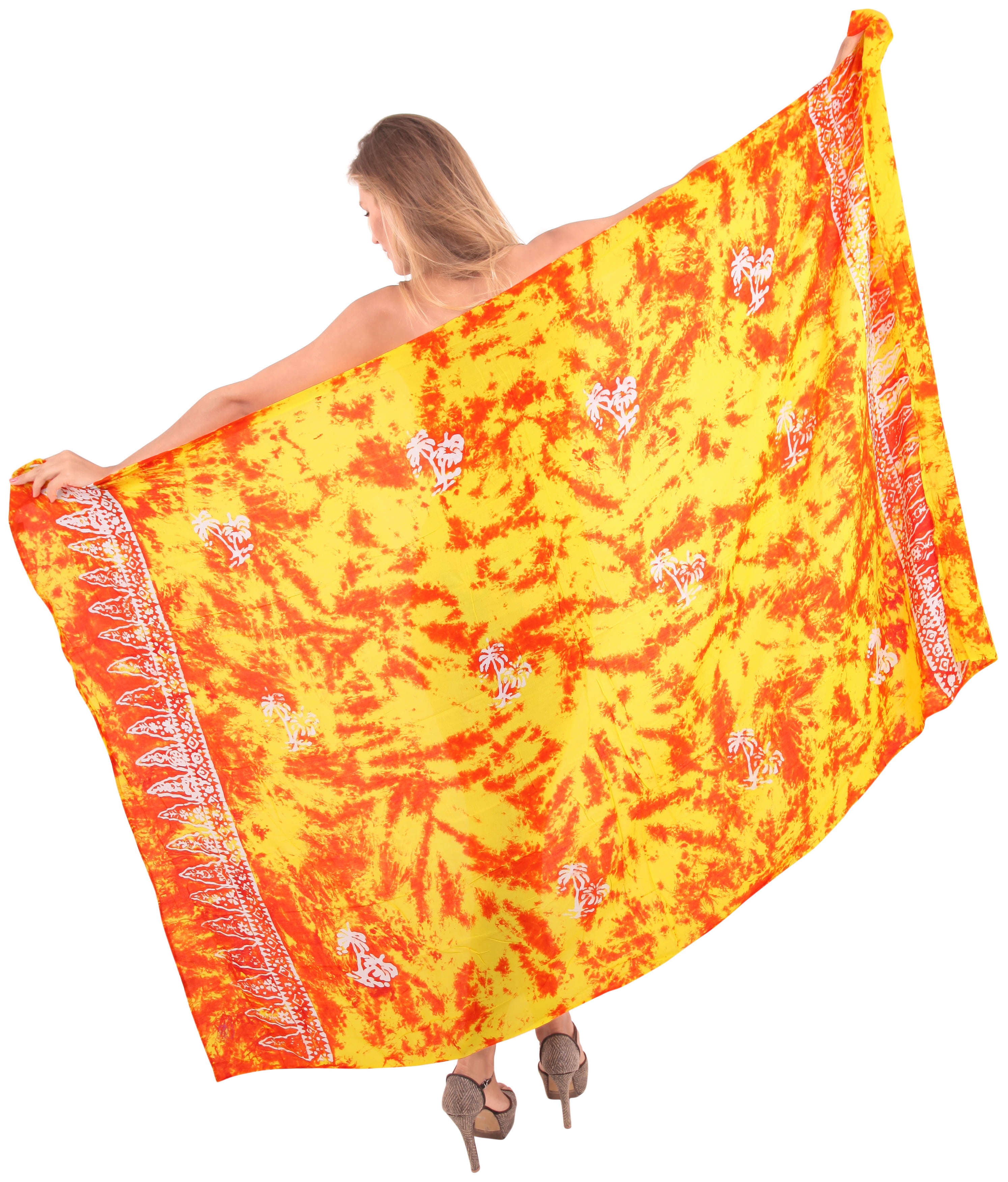 HAPPY BAY Women's Beachwear Summer Bikini Wraps Beach Wrap Coverups ...