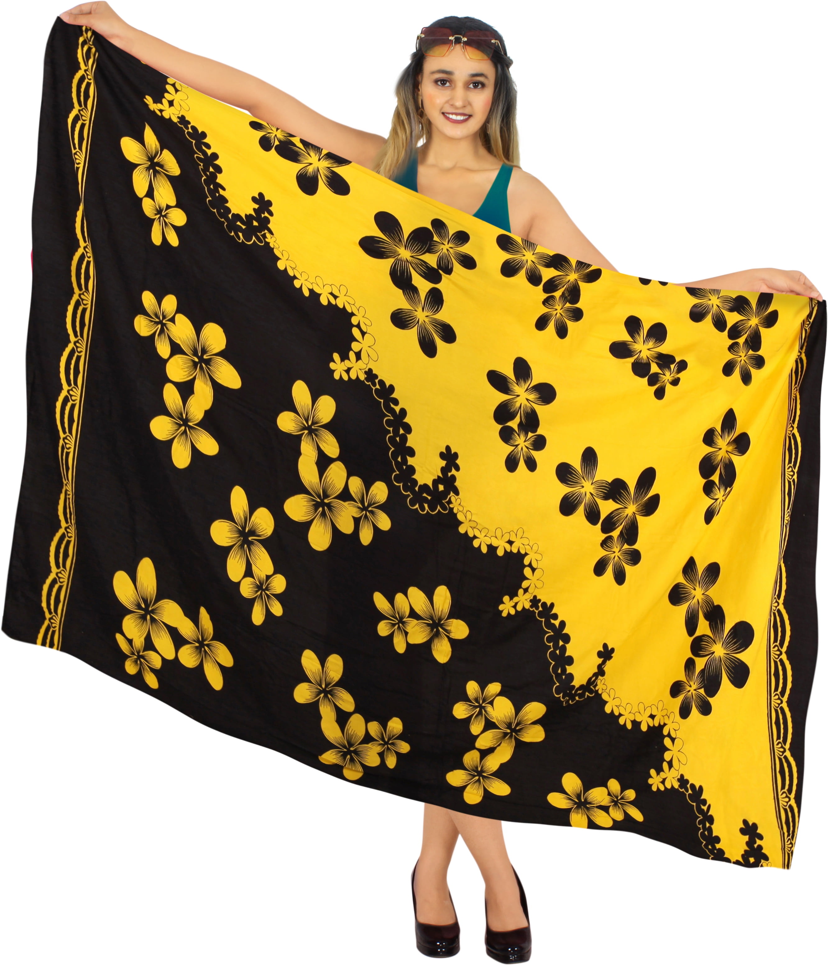 HAPPY BAY Women's Beachwear Summer Bikini Wraps Beach Wrap Swim Cover ...