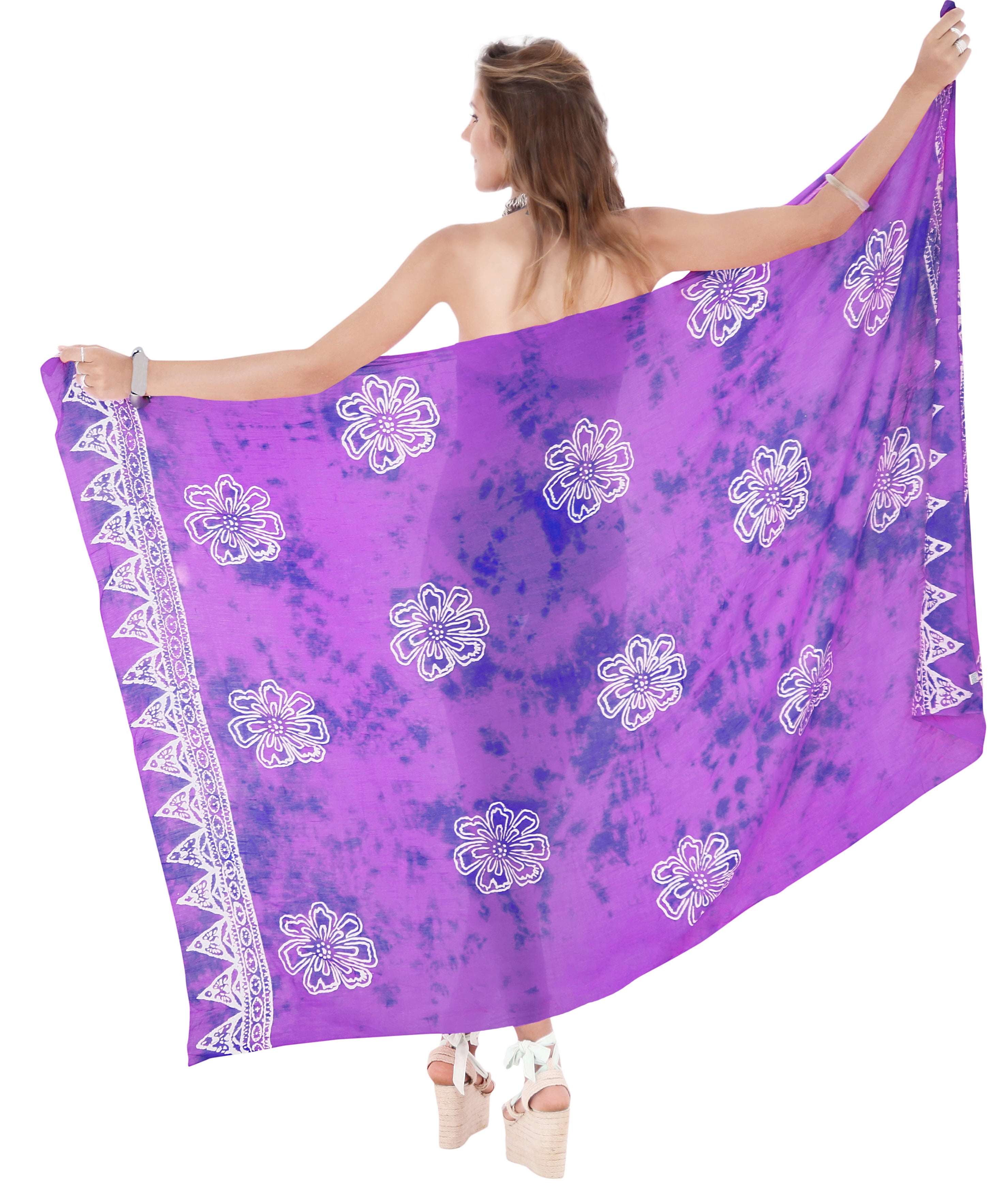 HAPPY BAY Women's Beachwear Summer Bikini Wraps Beach Wrap Swimwear ...