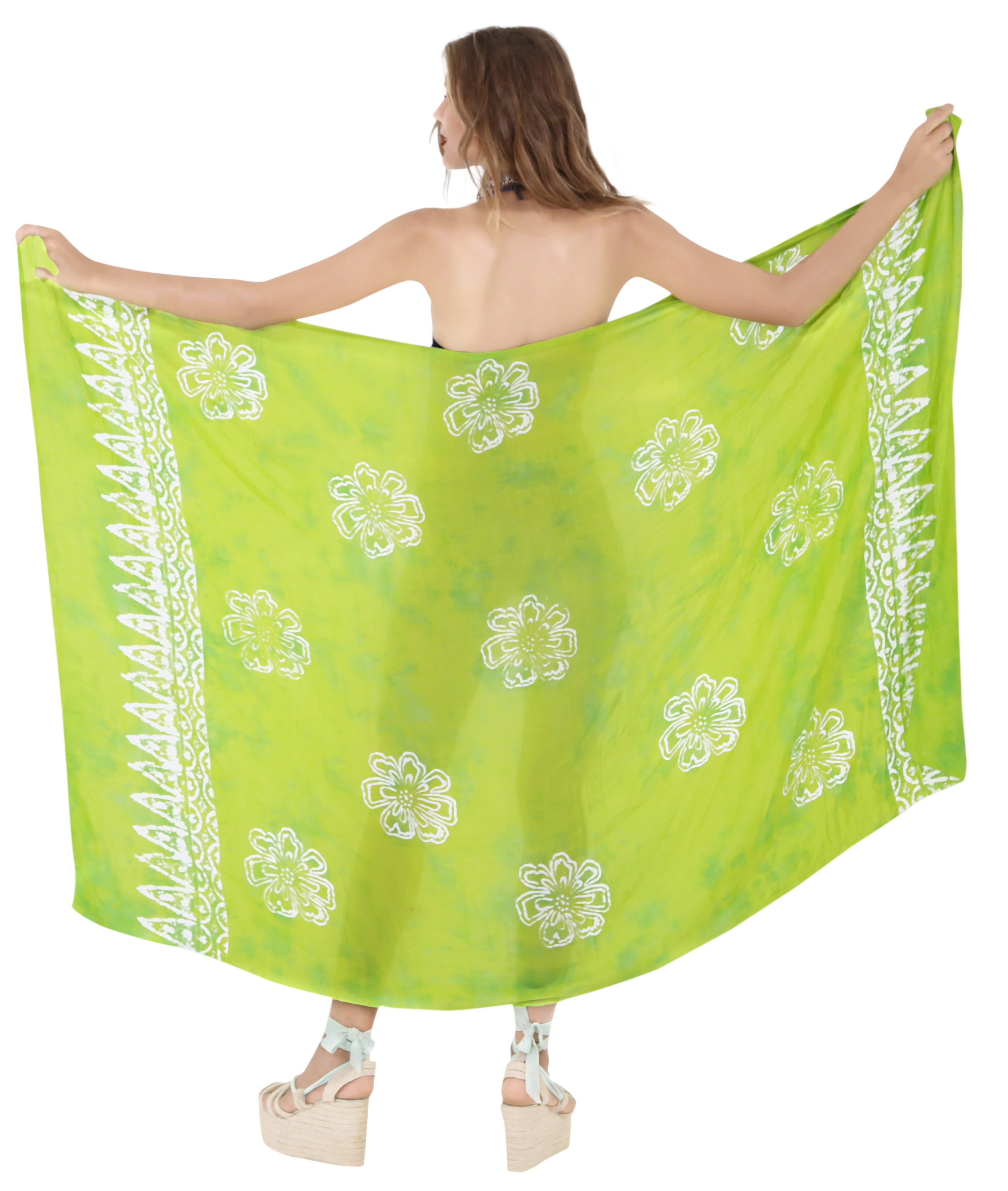 HAPPY BAY Women's Beachwear Summer Bikini Wraps Beach Wrap Swimwear ...