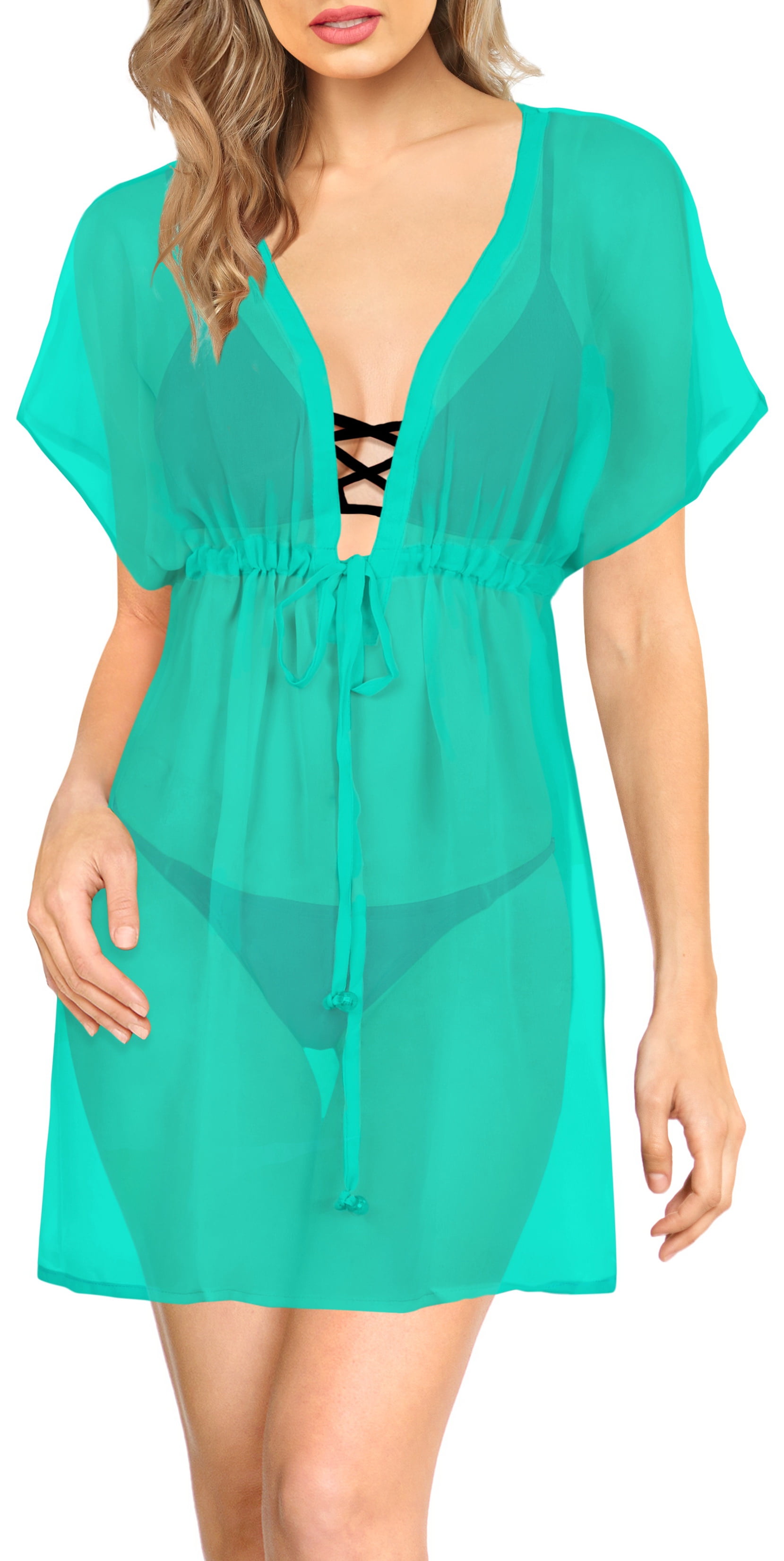 Happy Bay Womens Beachwear Summer Swim Beach Cover Ups For Swimwear