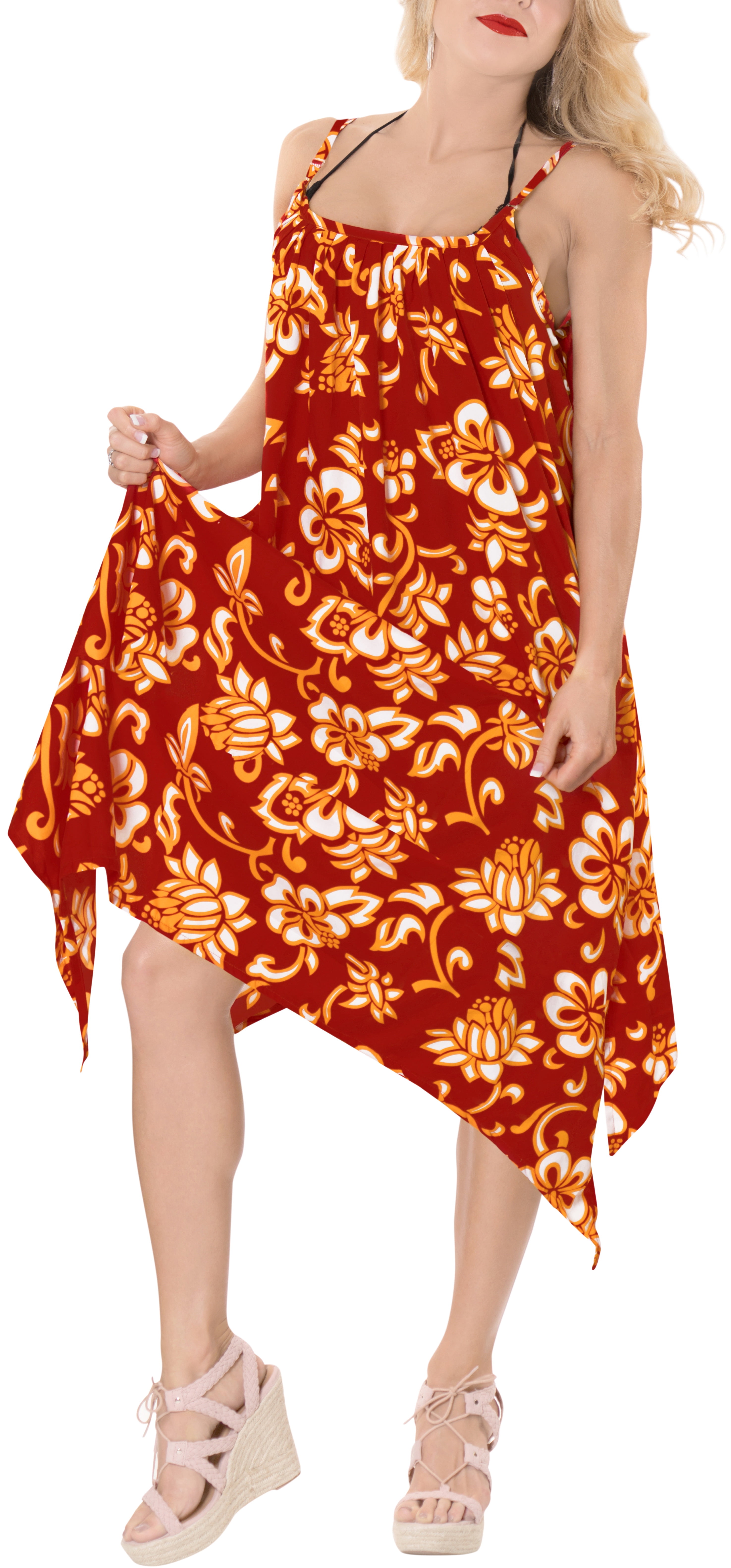 HAPPY BAY Women's Beachwear Summer Swim Beach Cover ups for Swimwear ...