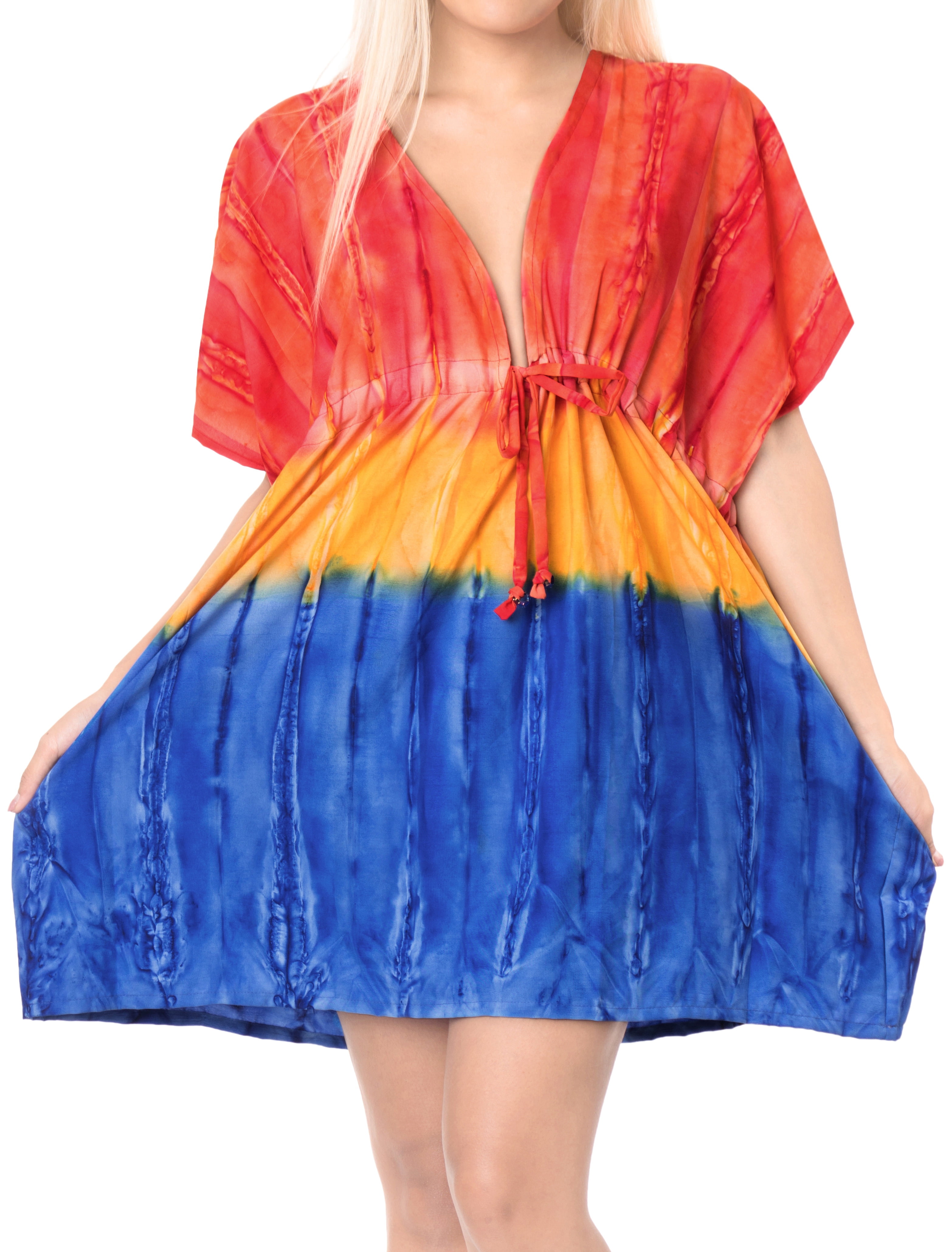 HAPPY BAY Women's Beachwear Summer Swim Beach Dress Cover ups for ...