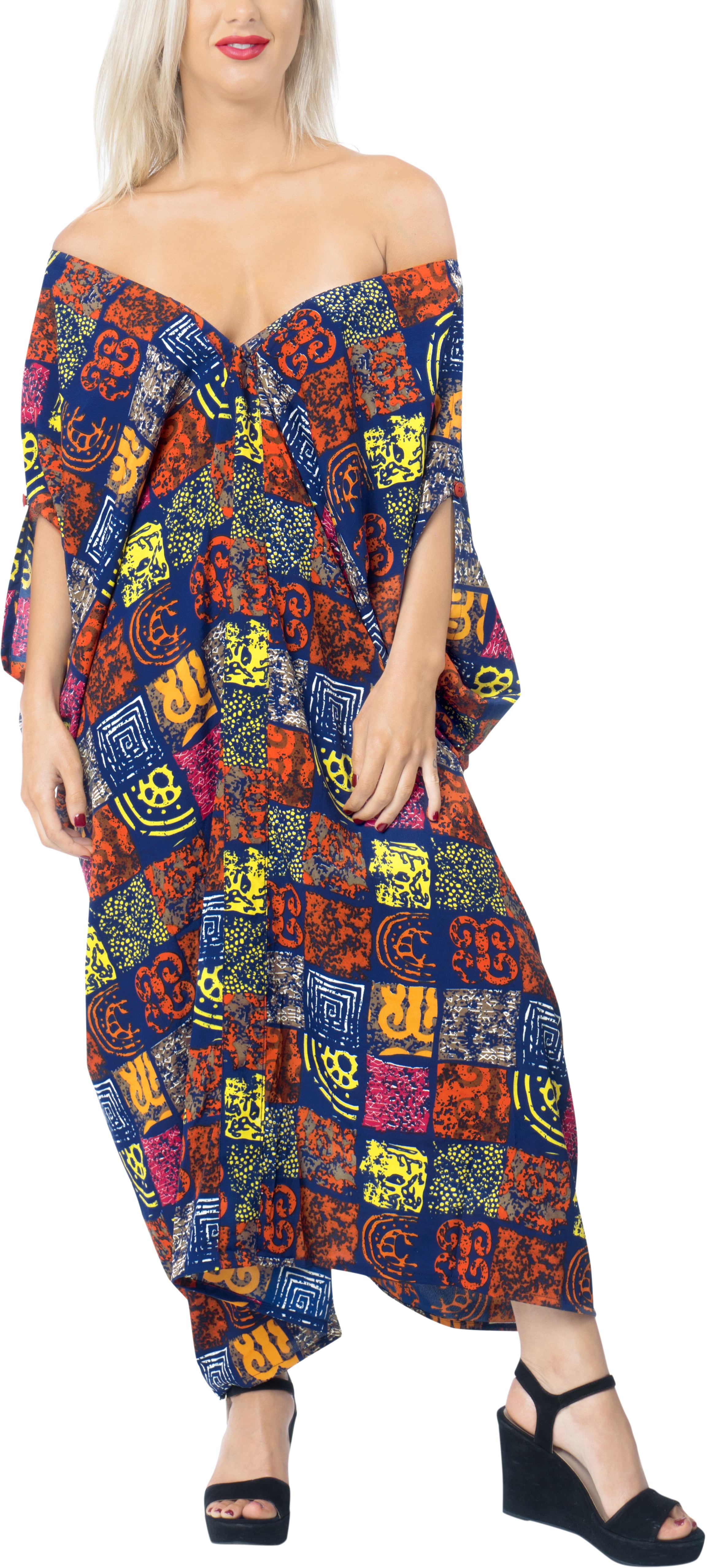 HAPPY BAY Women's Beachwear Summer Swim Beach Dress Cover ups for ...