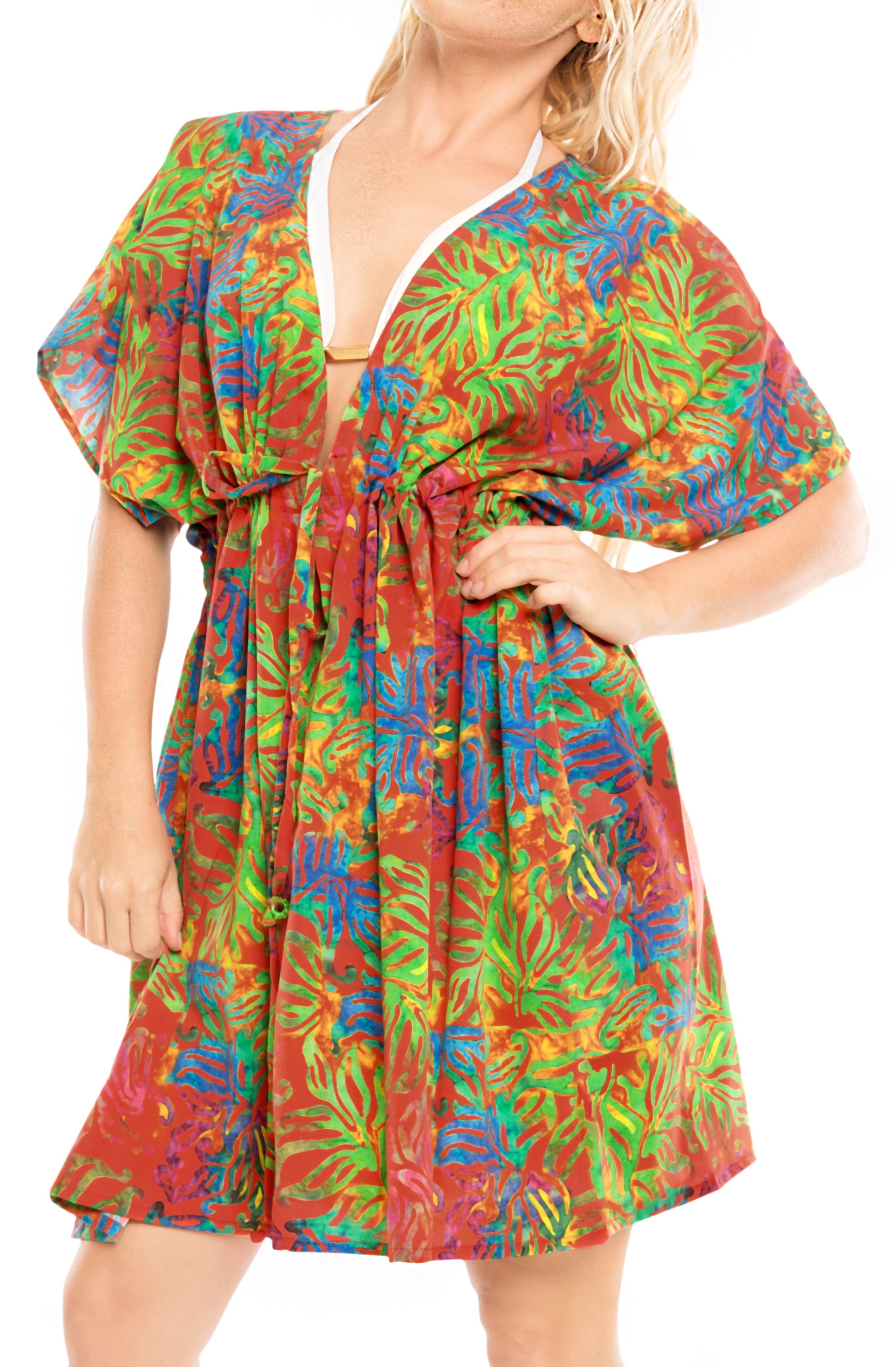 HAPPY BAY Women's Beachwear Summer Swim Beach Dress Cover ups for ...