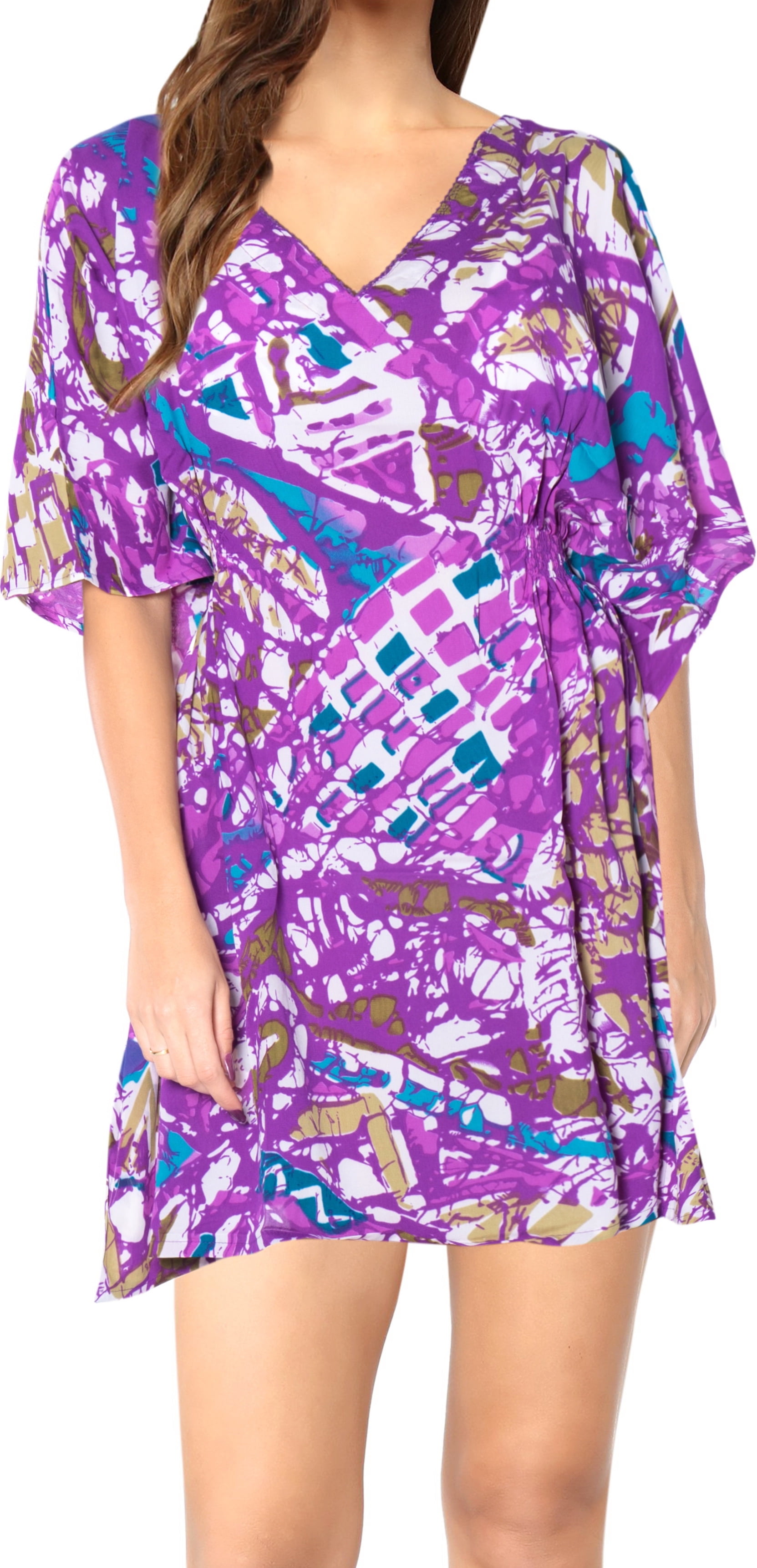 HAPPY BAY Women's Beachwear Summer Swim Beach Dress Cover ups for ...