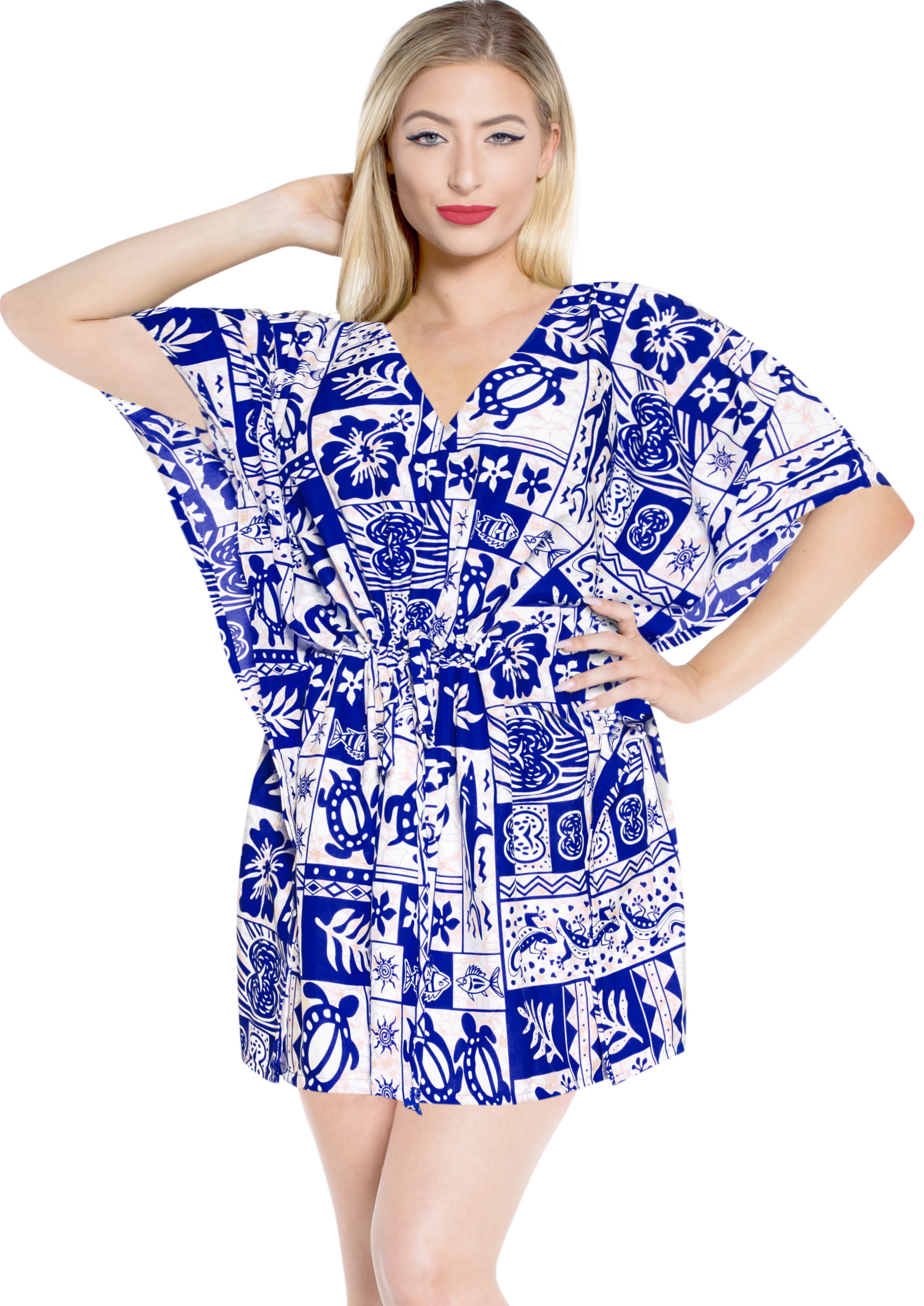 HAPPY BAY Women's Beachwear Summer Swim Beach Dress Cover ups for ...