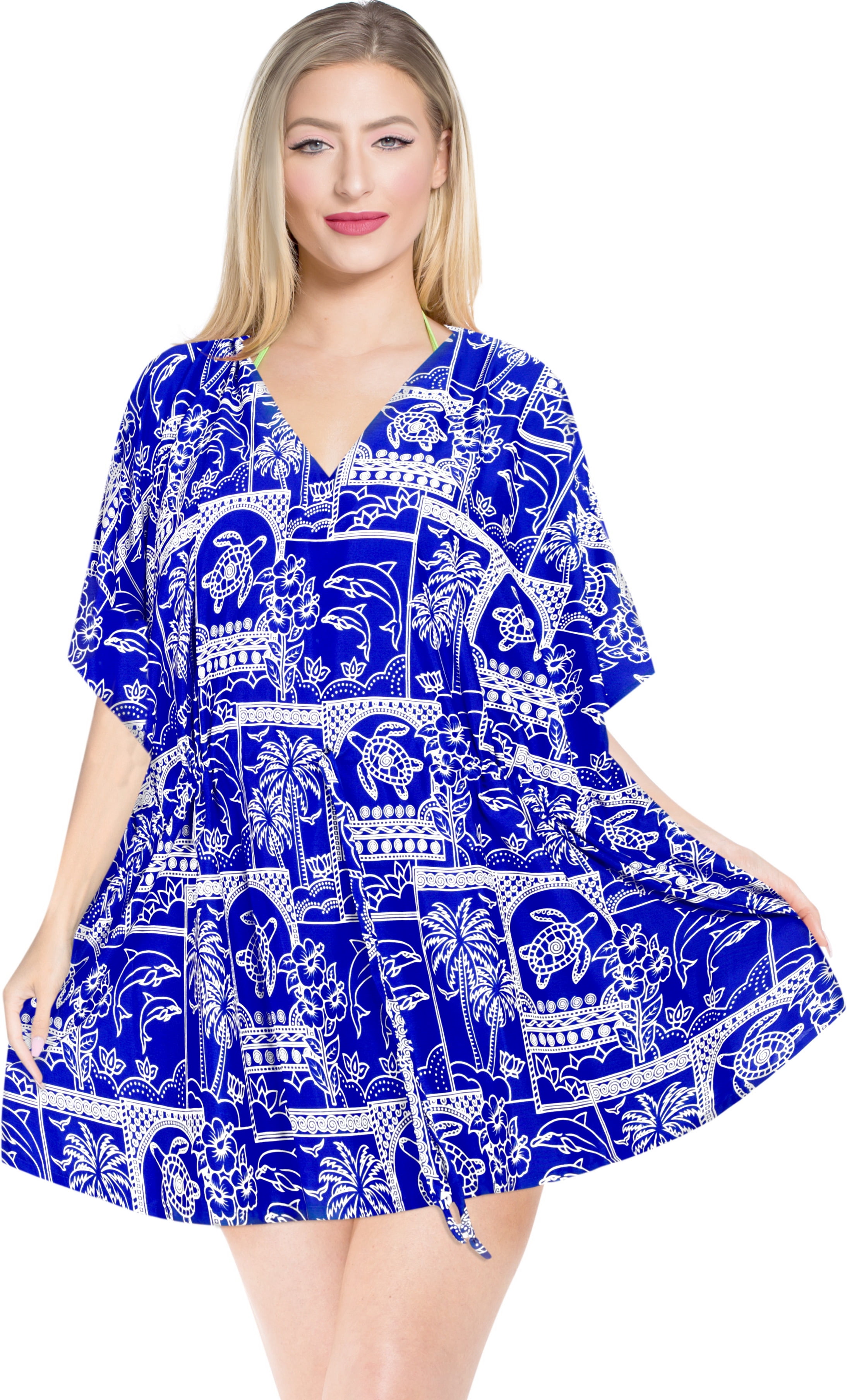 HAPPY BAY Women's Beachwear Summer Swim Beach Dress Cover ups for ...