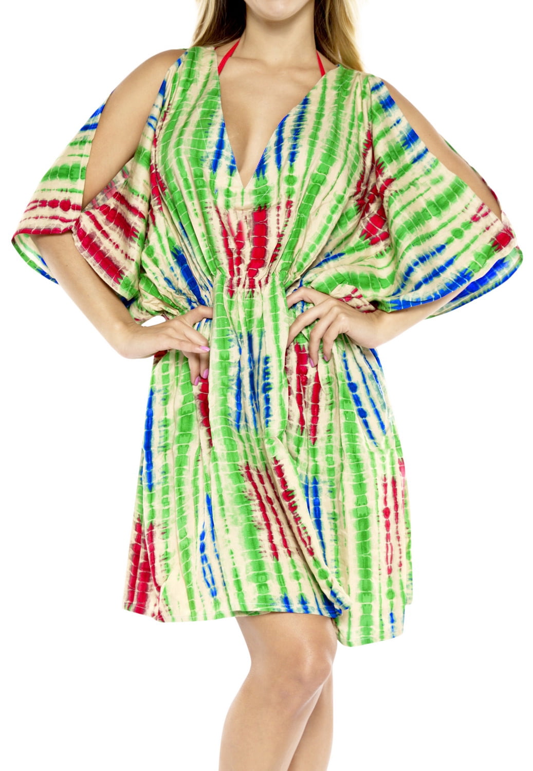 HAPPY BAY Women's Beachwear Summer Swim Beach Dress Cover ups for ...