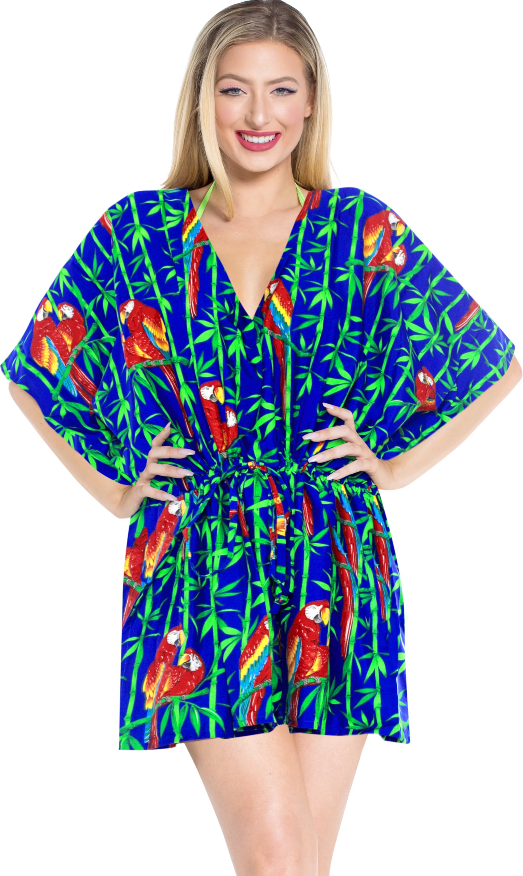 HAPPY BAY Women's Beachwear Summer Swim Beach Dress Cover ups for ...