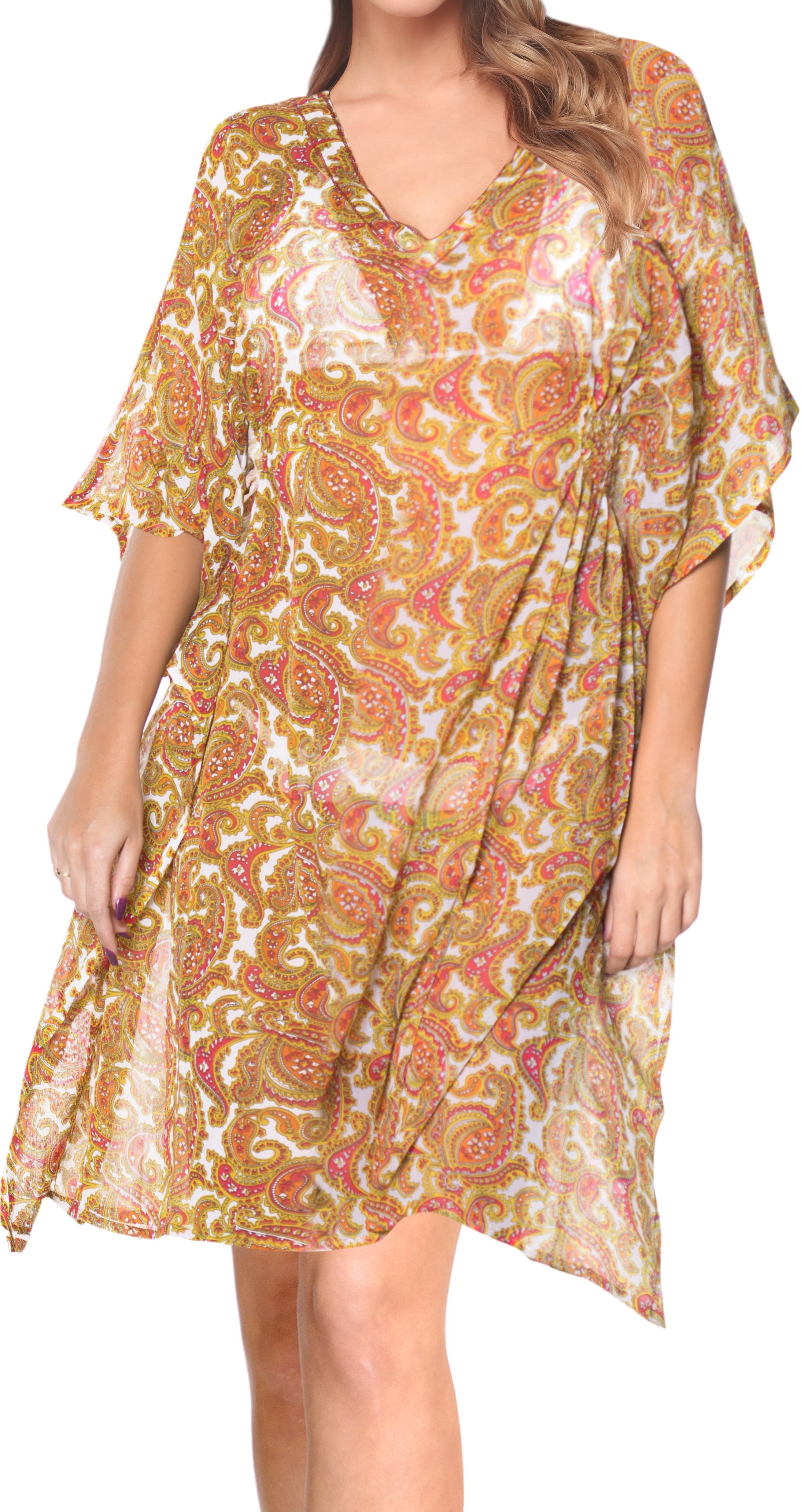 HAPPY BAY Women's Beachwear Summer Swim Beach Dress Cover ups for ...