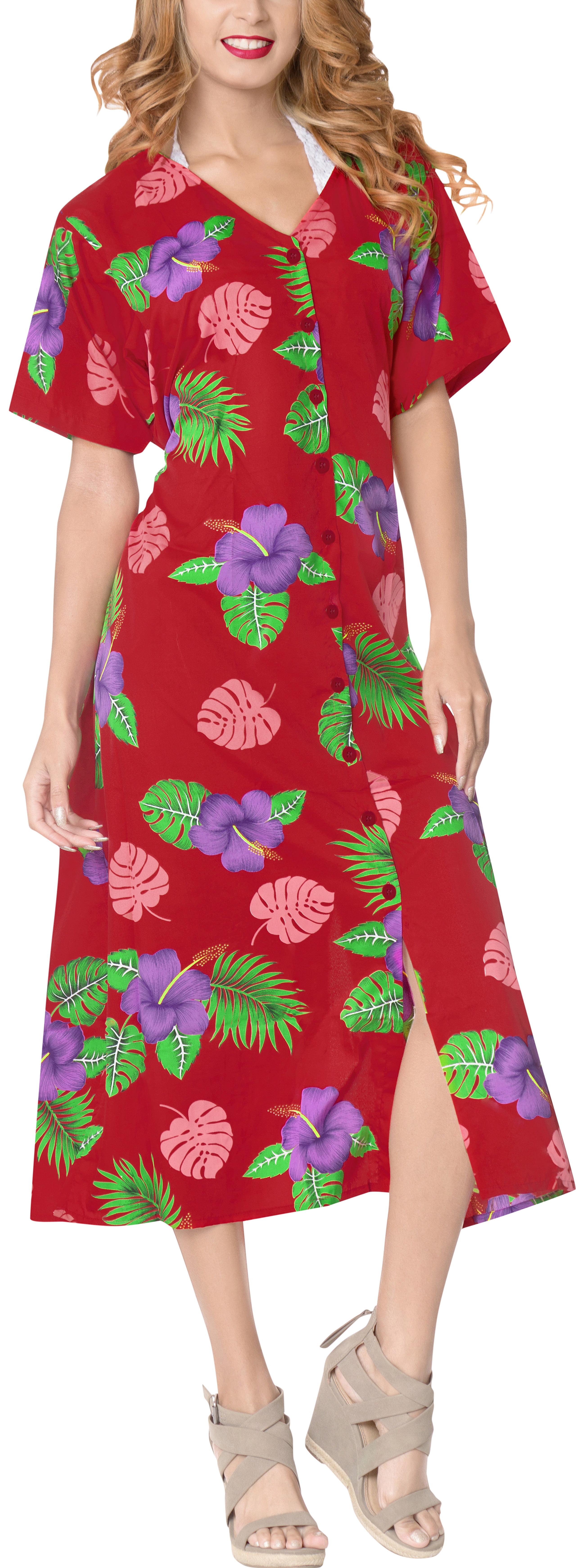 HAPPY BAY Women's Beachwear Swimsuit Coverups Summer Cover ups for ...