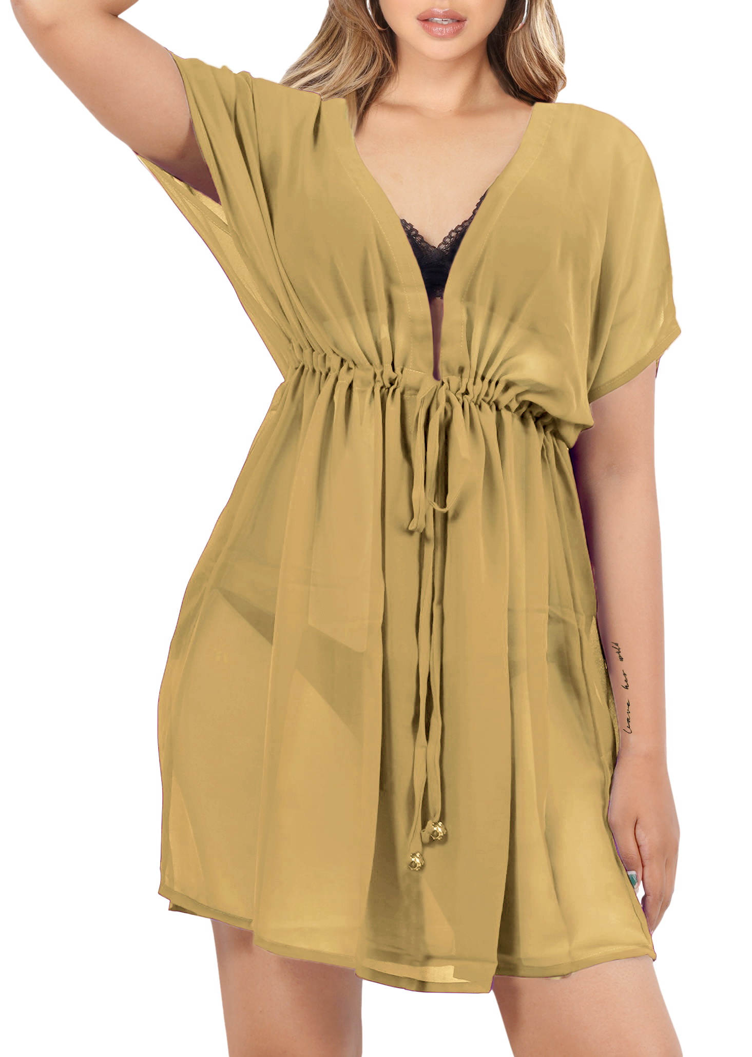 HAPPY BAY Women's Beachwear Swimsuit Coverups for Women Summer Bikini ...