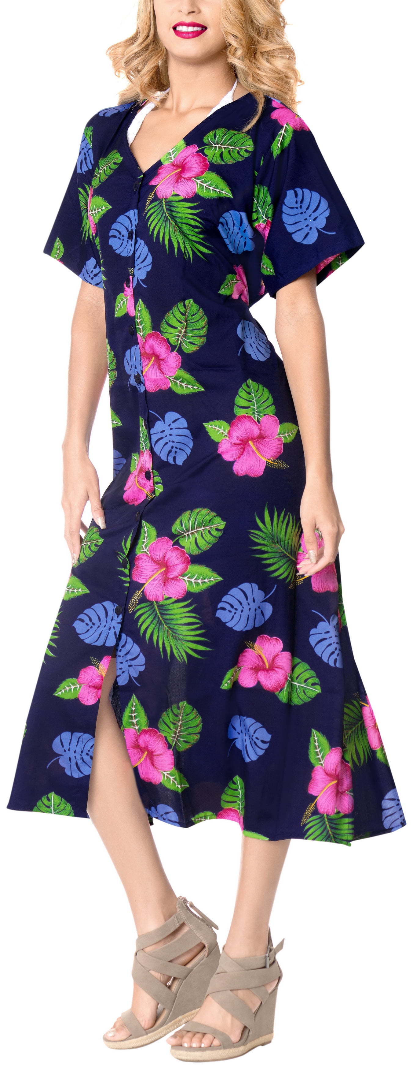 HAPPY BAY Women's Beachwear Swimsuit Coverups Summer Cover ups for ...