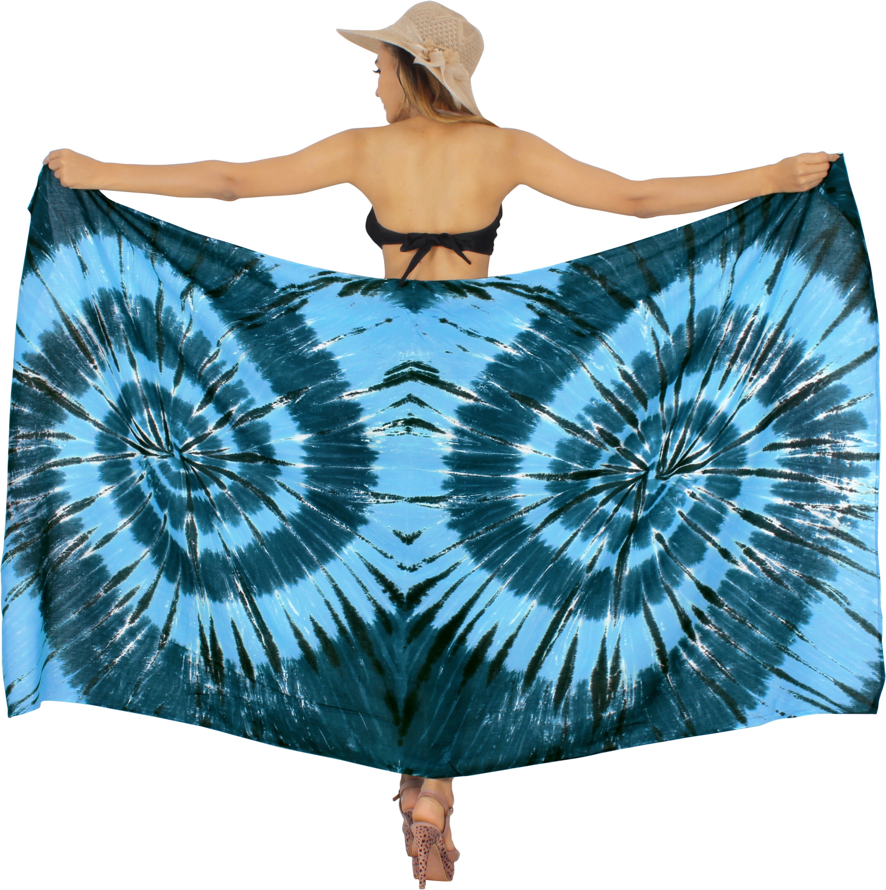 HAPPY BAY Women's Bikini Beach Wrap Swim Cover Up Swimwear Summer Wraps ...