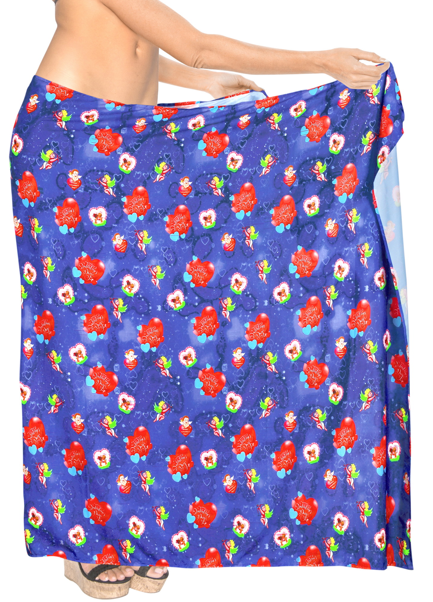 HAPPY BAY Women's Bikini Beach Wrap Swim Cover up Swimwear Summer Wraps ...