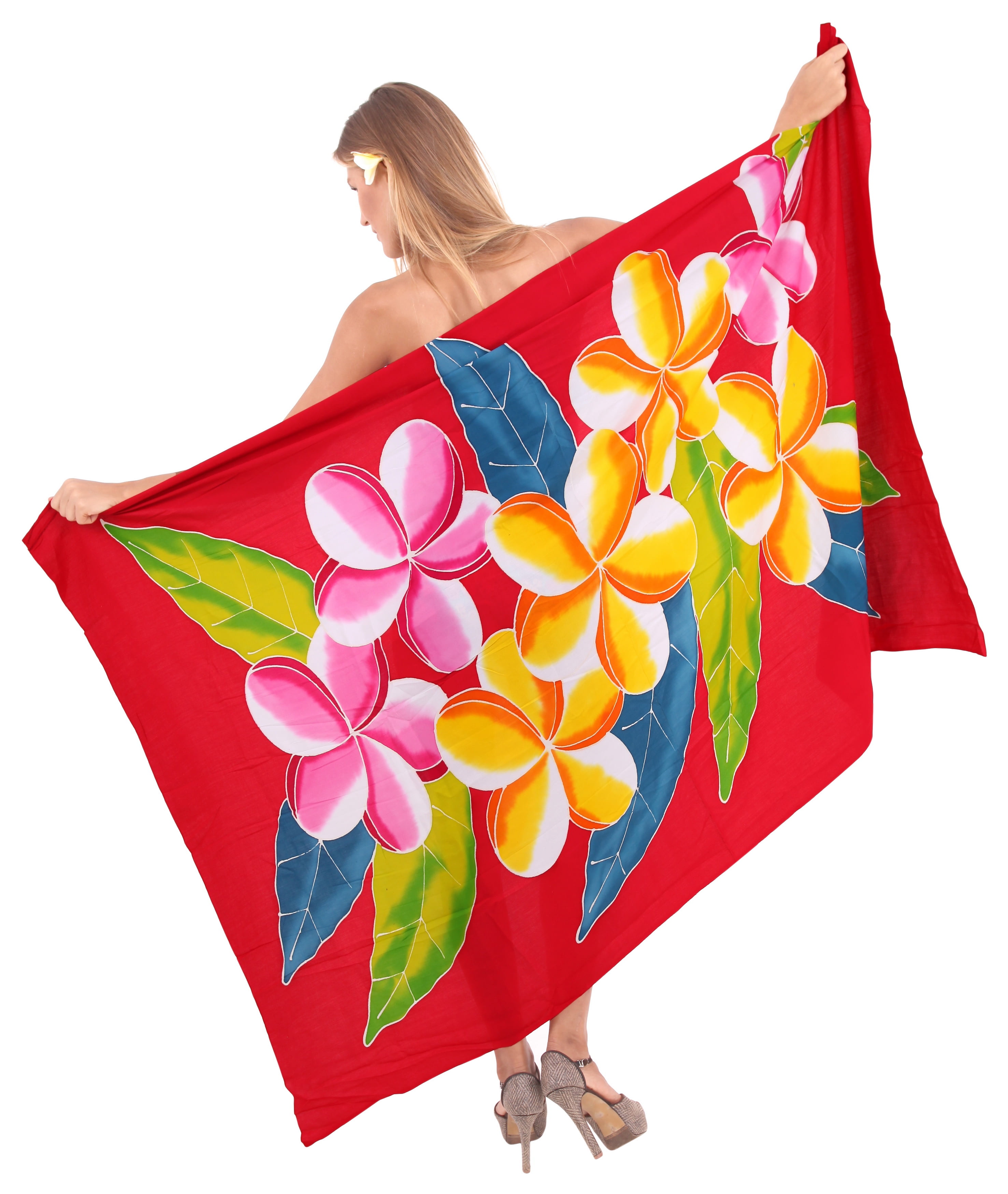 HAPPY BAY Women's Bikini Beach Wrap Swimwear Swim Cover up Bathing suit ...