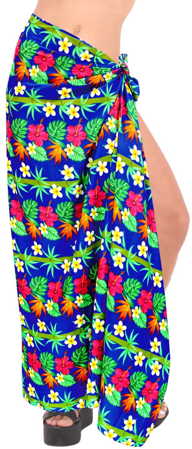 HAPPY BAY Women's Bikini Beach Wrap Swimwear Swim Cover up Bathing suit ...