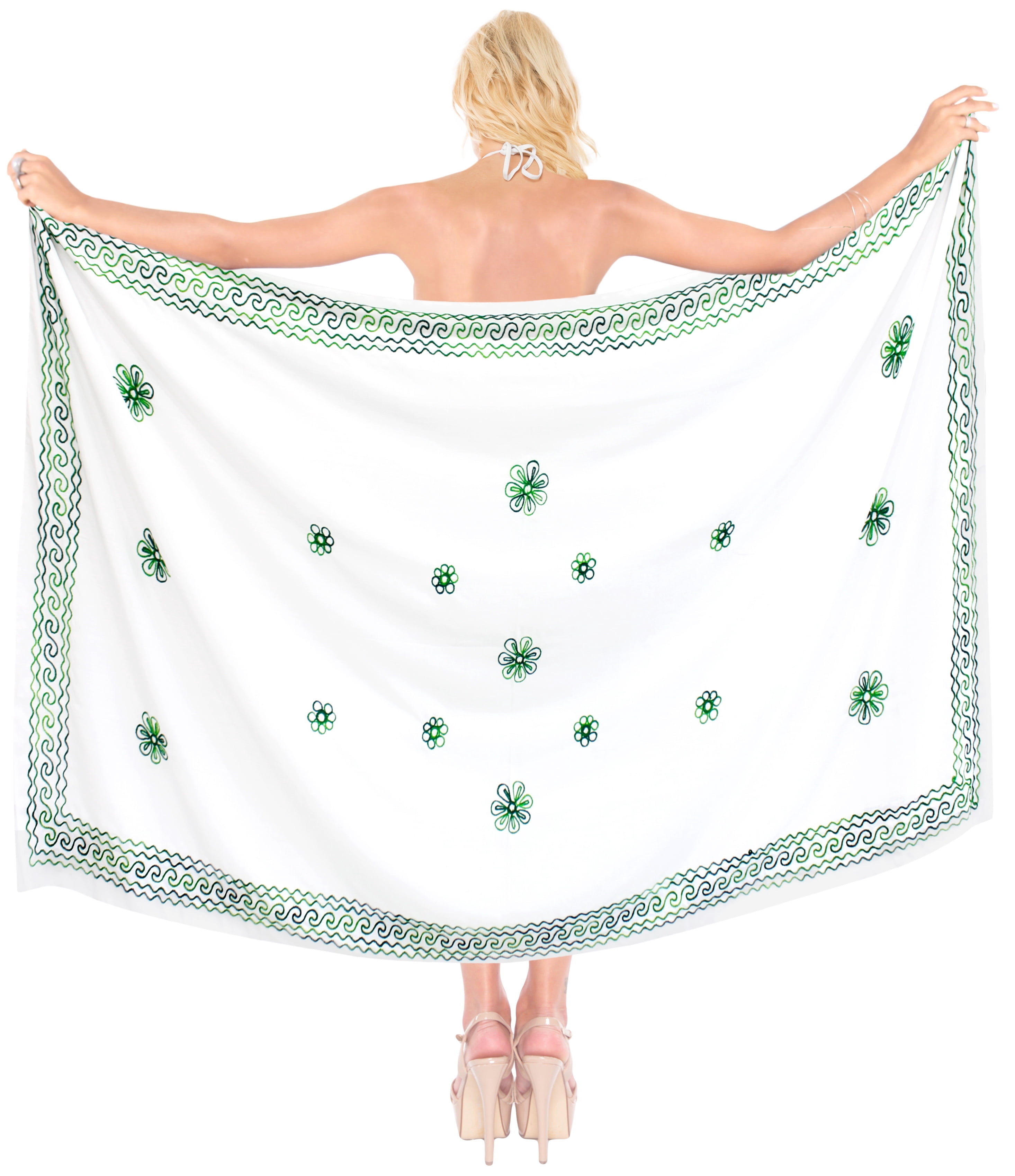 HAPPY BAY Women's Bikini Skirt Sarong Swimwear Swim Cover up Summer ...
