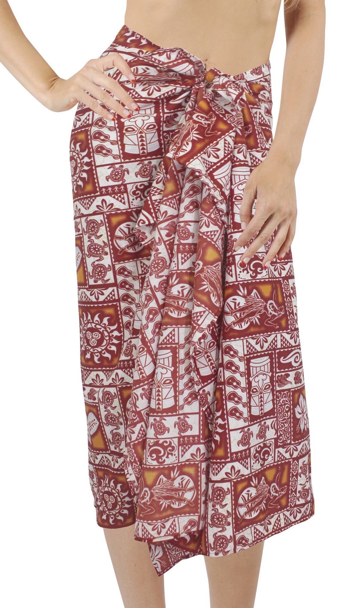 HAPPY BAY Women's Bikini Skirt Sarong Swimwear Swim Cover up Summer ...