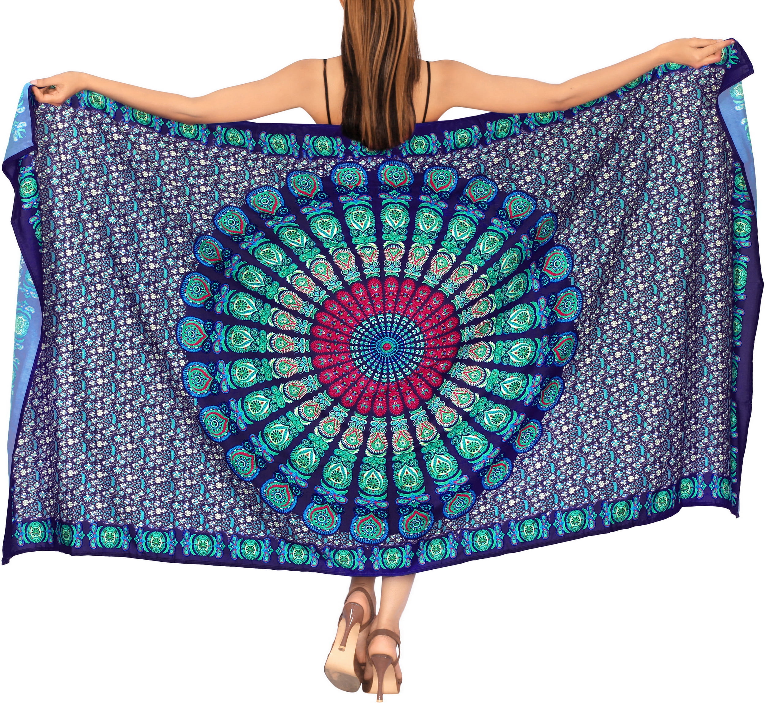 HAPPY BAY Women's Bikini Skirt Sarong Swimwear Swim Cover up Summer ...