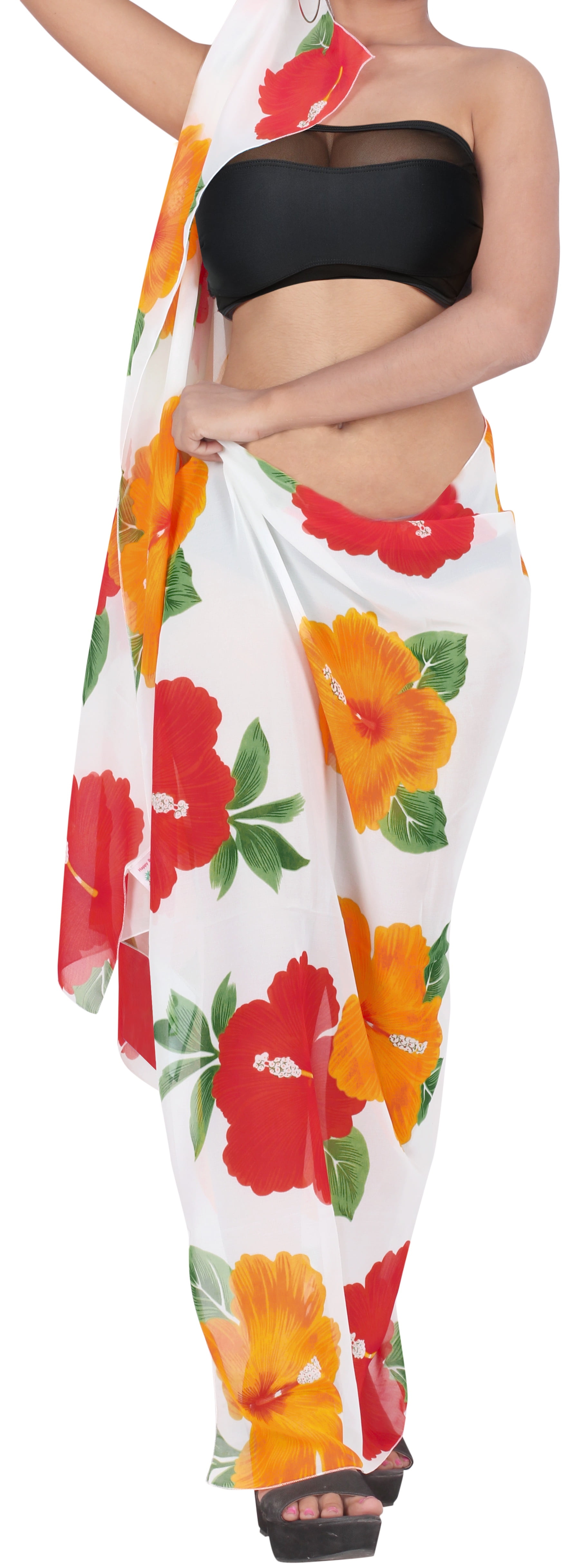 HAPPY BAY Women's Bikini Wraps Beach Wrap Cover up Sarong Skirt Bathing ...