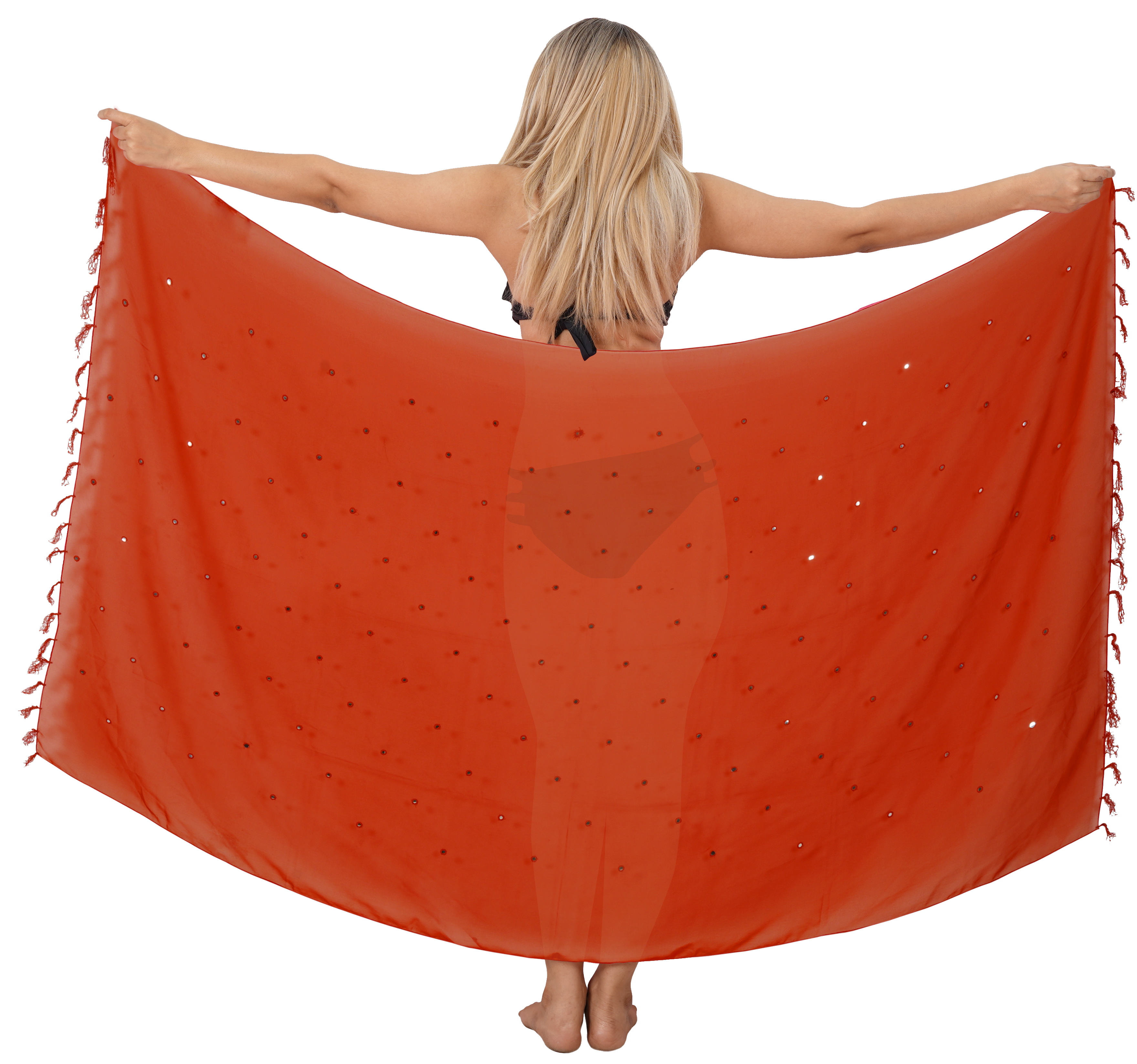 HAPPY BAY Women's Bikini Wraps Beach Wrap Swimwear Sarong Cover up ...