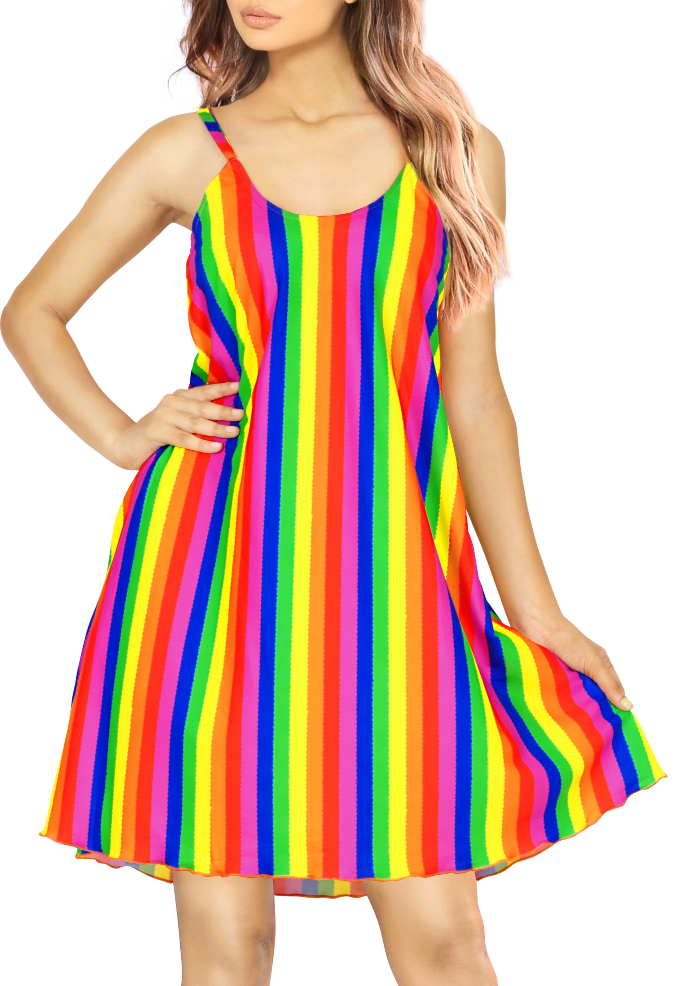 HAPPY BAY Women's Honeymoon Lounge LGBTQ Pride Flag Rainbow Stripe ...