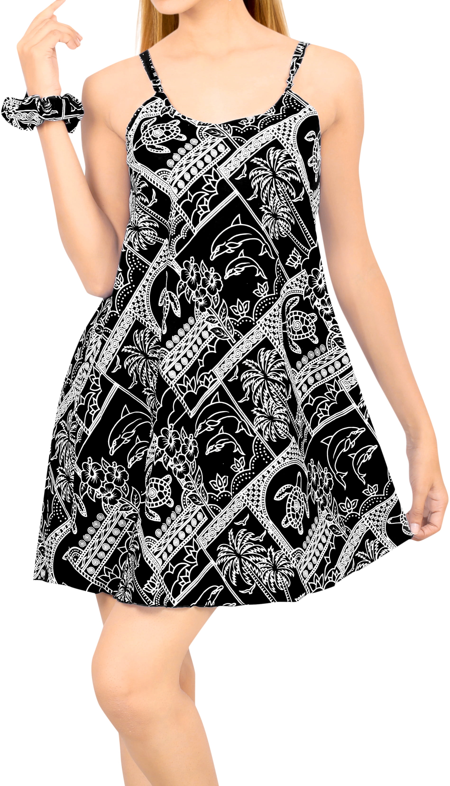 HAPPY BAY Women's Honeymoon Nightshirts Mini Slip Nighty 10-12 Squid ...
