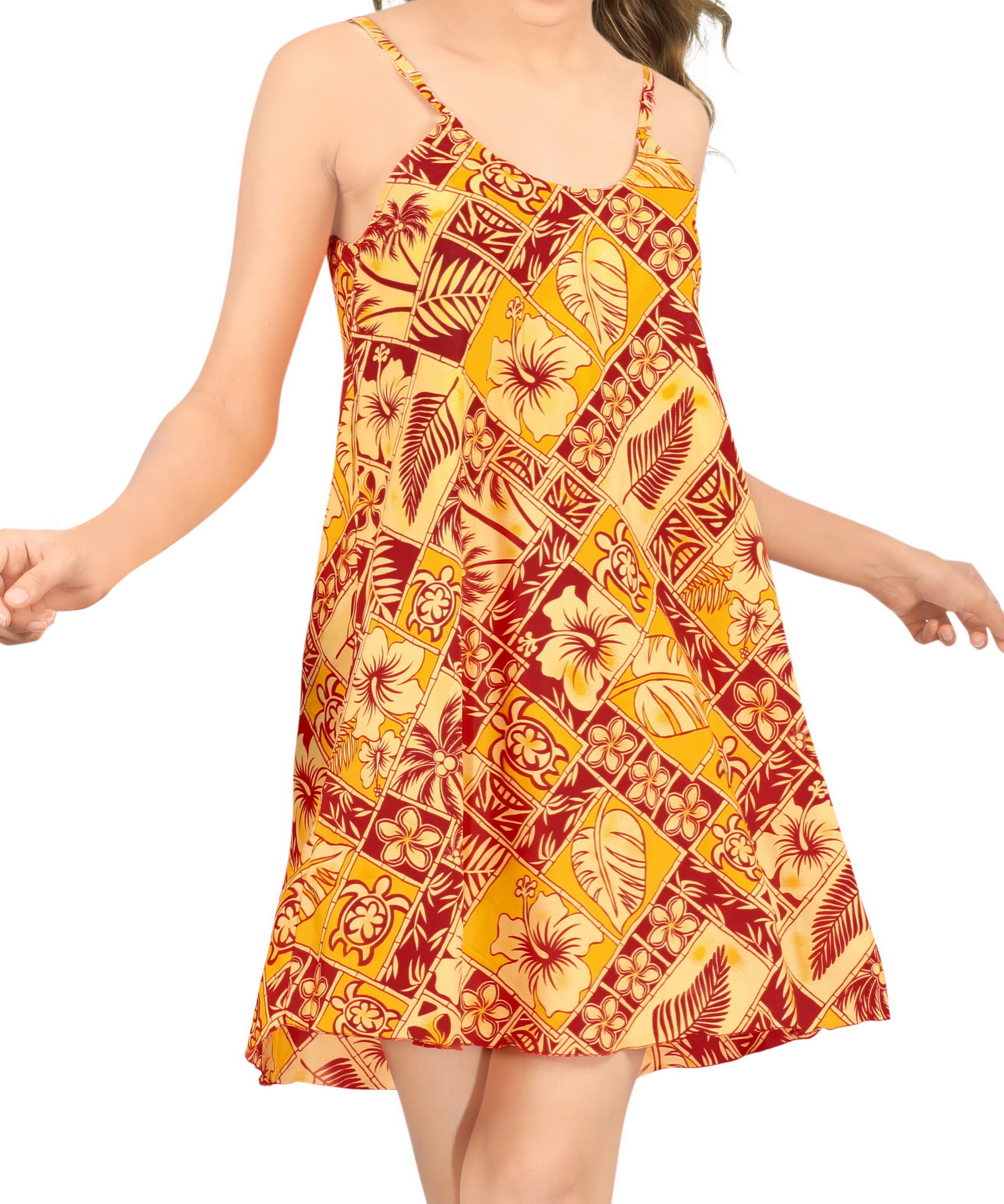 HAPPY BAY Women's Honeymoon Nightshirts Mini Slip Nighty 18 Plus Flame ...