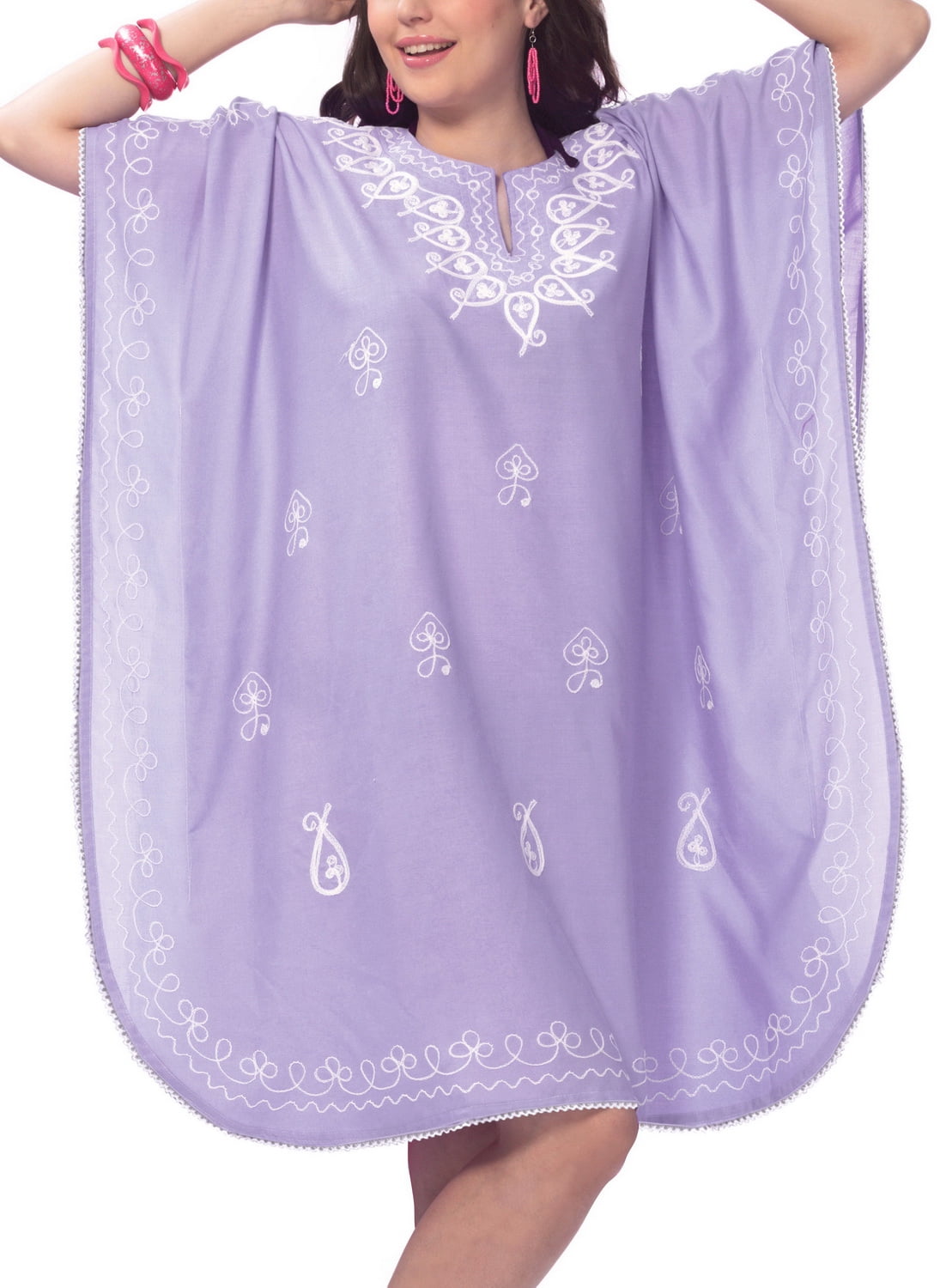 HAPPY BAY Women's Loungewear Dress Tunic Ladies Cover Ups for Swimwear ...