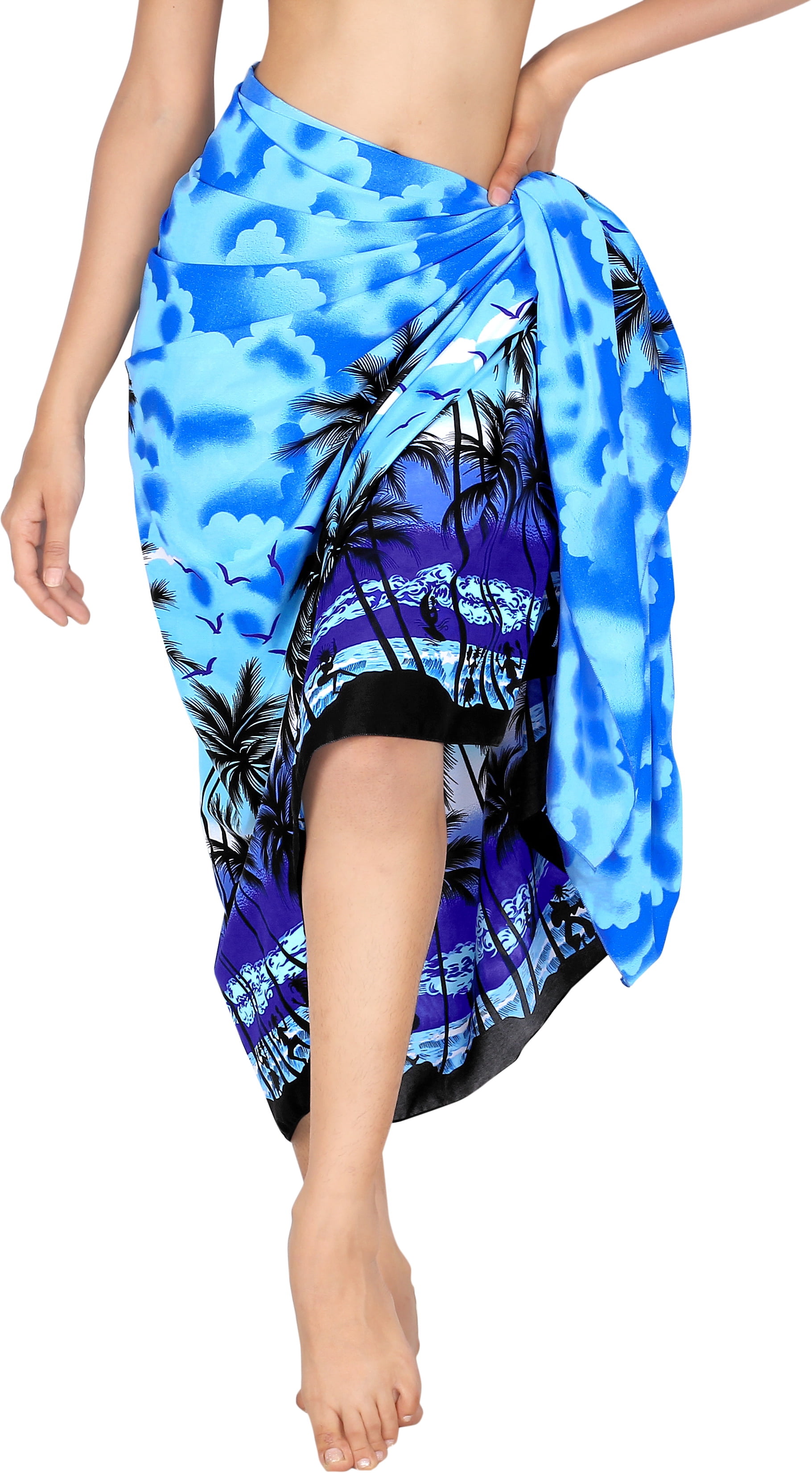 HAPPY BAY Women's Pareo Swimsuit Bikini Cover Ups for Swimwear Women ...
