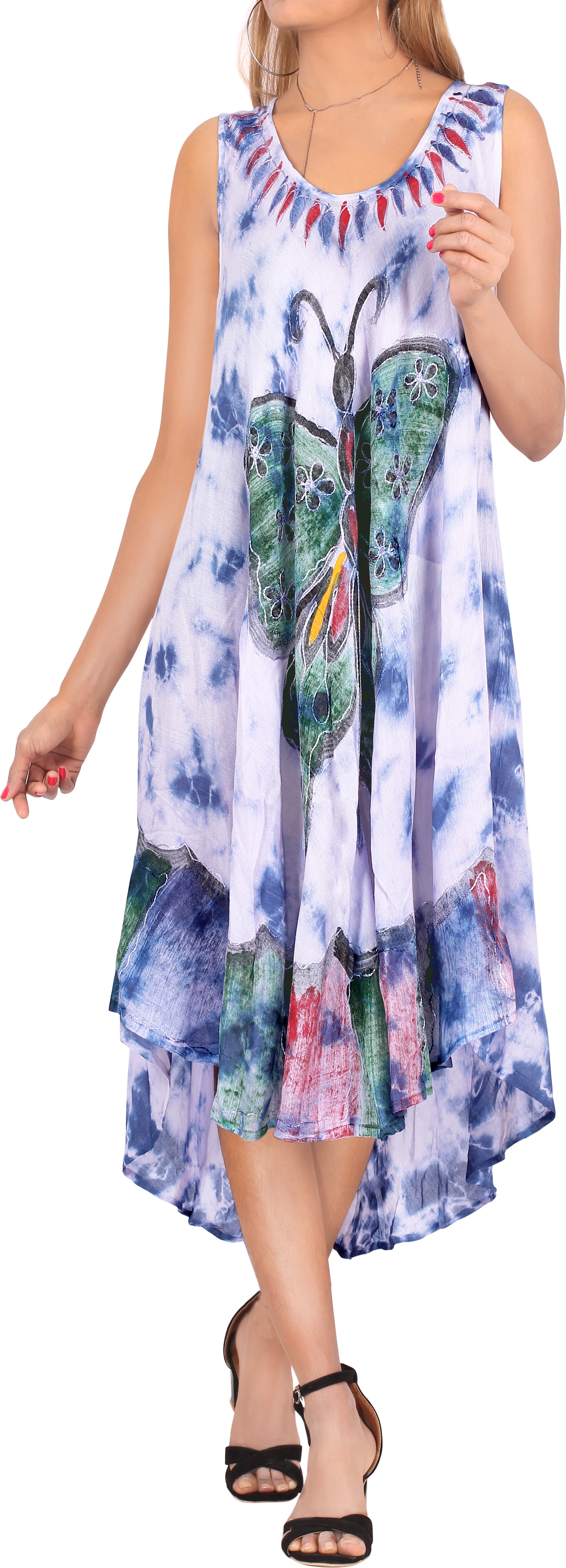 HAPPY BAY Women's Plus Size Fashion House Wear Dresses L-XL Iris ...