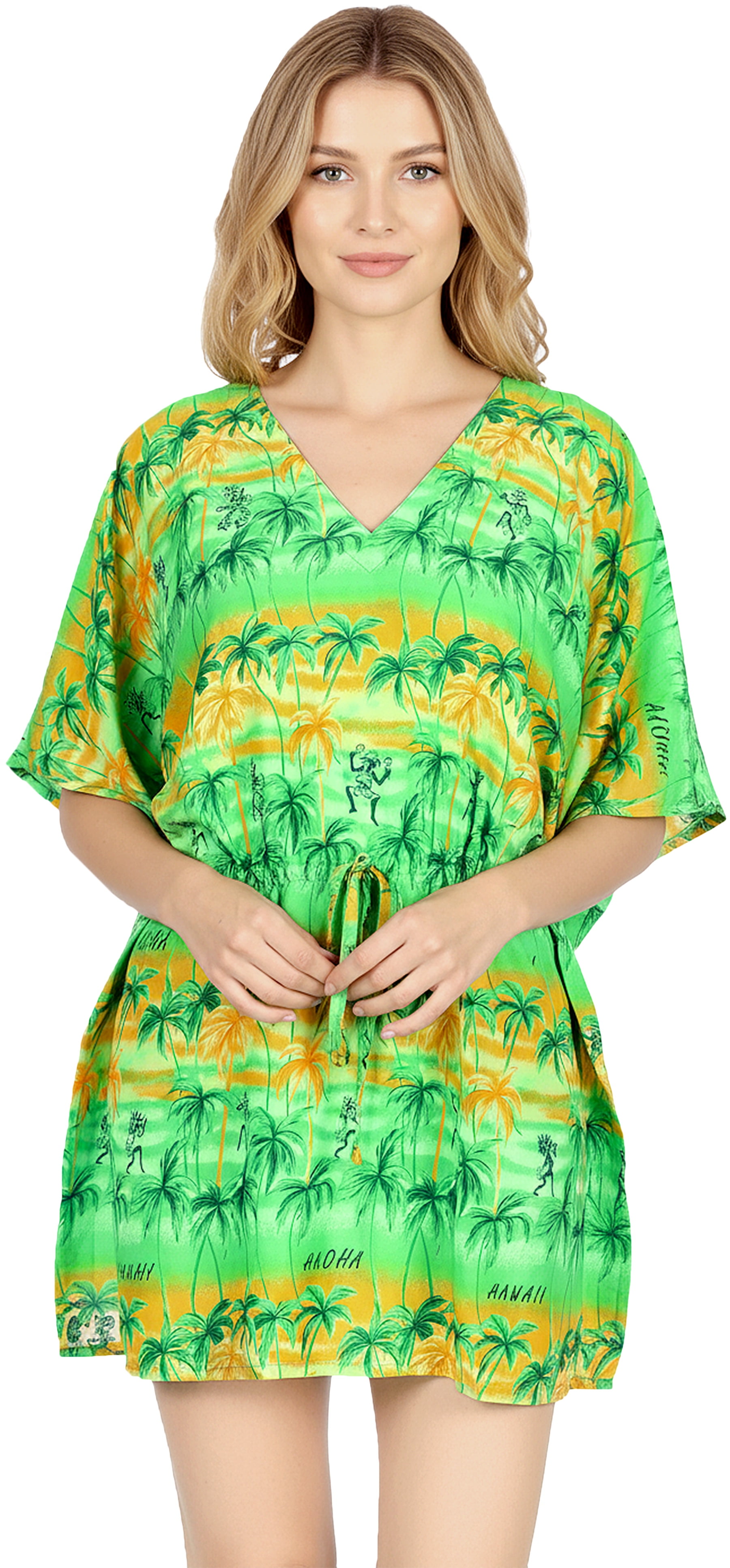 HAPPY BAY Women's Plus Size Summer Bathing Suit Swimwear Cover-up 3X-4X ...