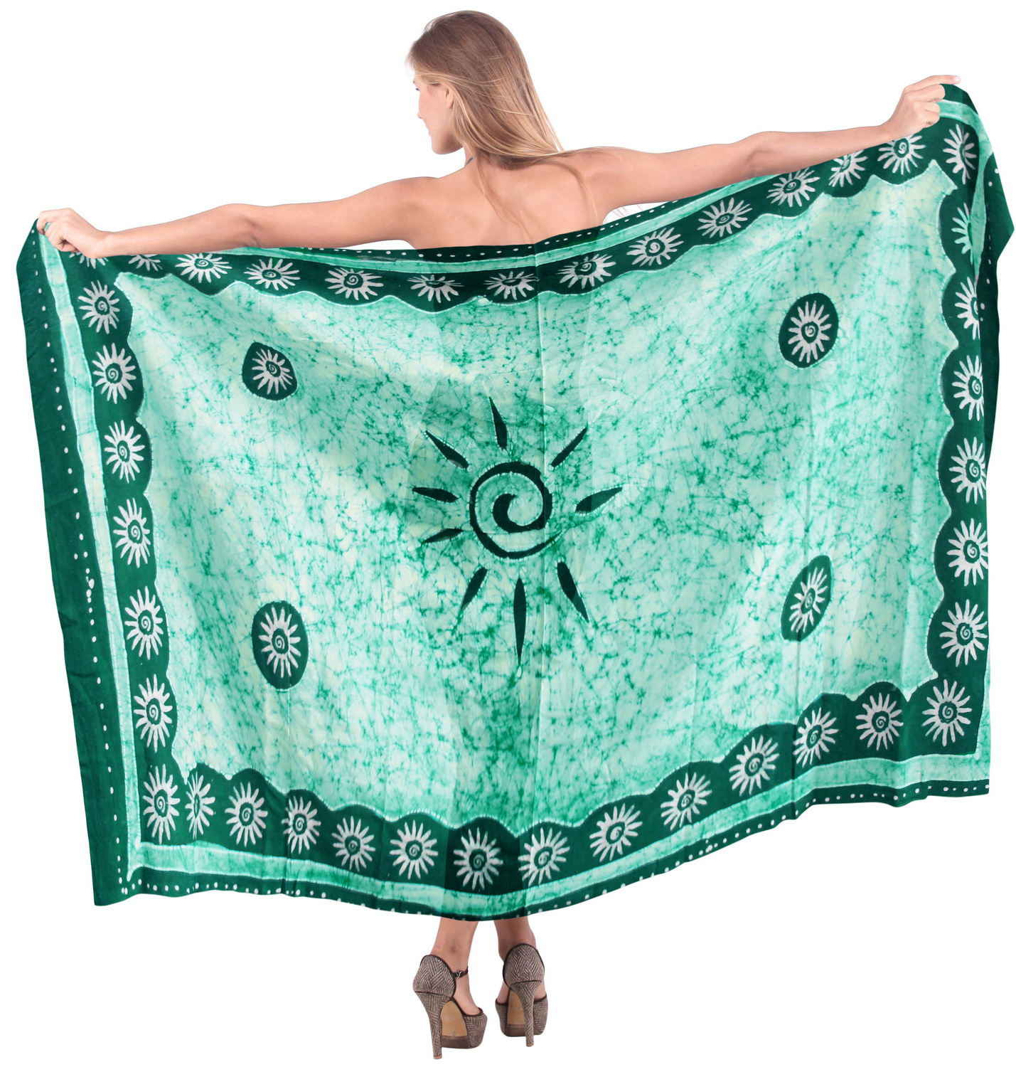 HAPPY BAY Women's Sarong Bikini Skirt Swimwear Cover up Bathing suit ...