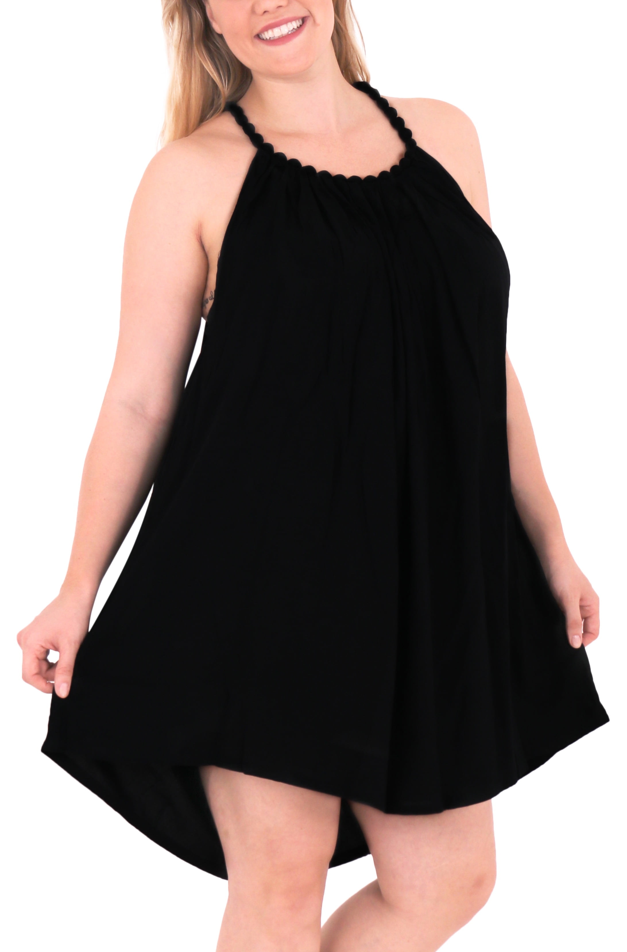 HAPPY BAY Women's Summer Loose Tanks Spaghetti Strap Sundresses L-XL ...