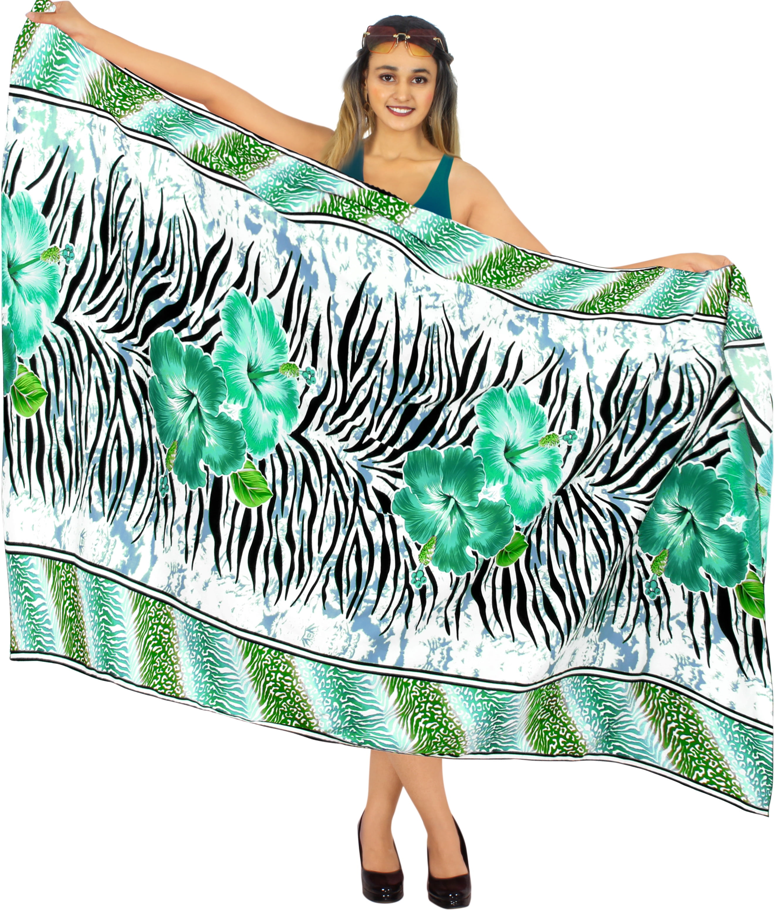 HAPPY BAY Women's Swimwear Beachwear Sarong Coverups Beach Cover up ...