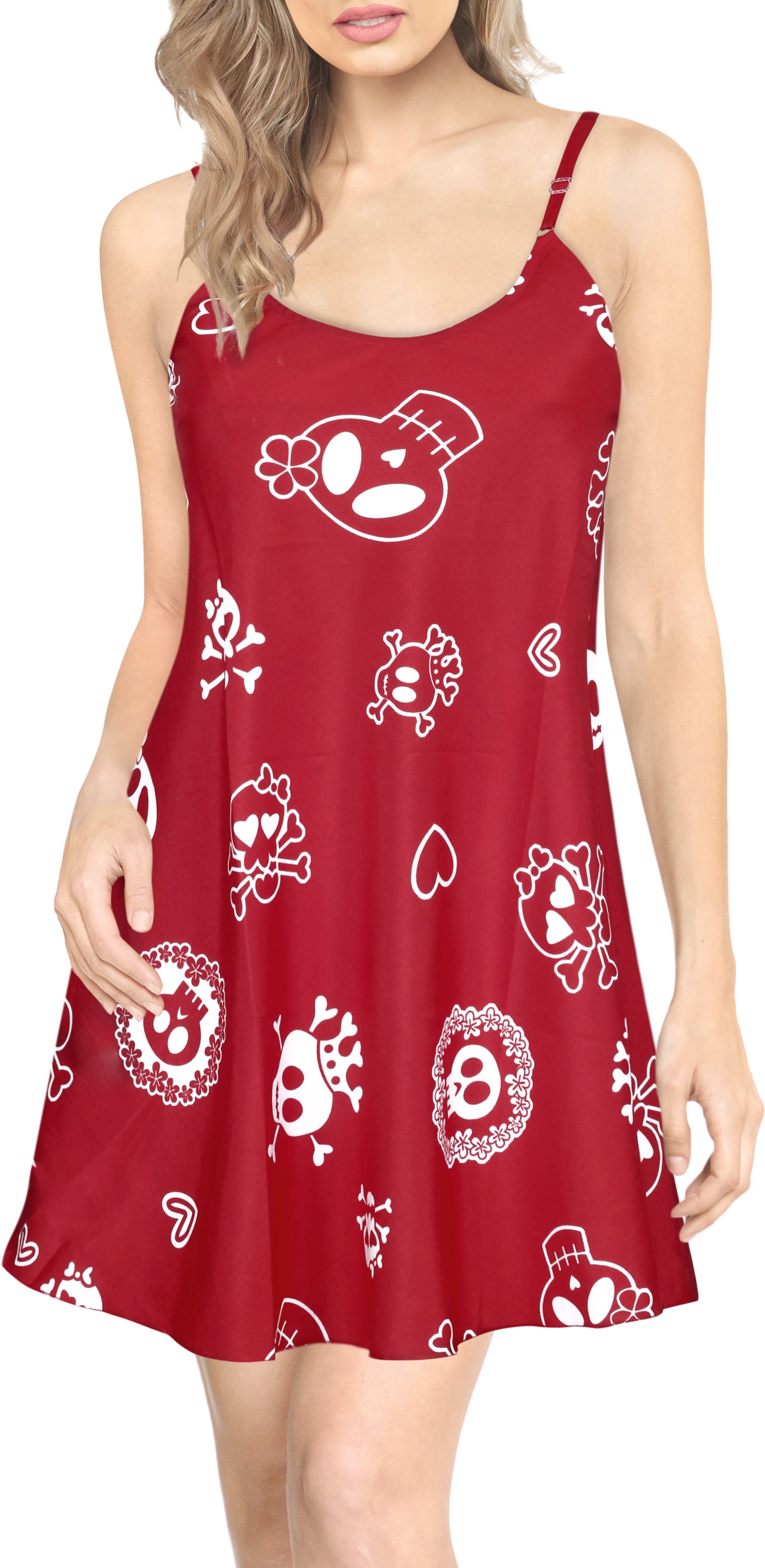 HAPPY BAY Women's Vacay Summer Beachwear Costumes Pirate Sundress ...