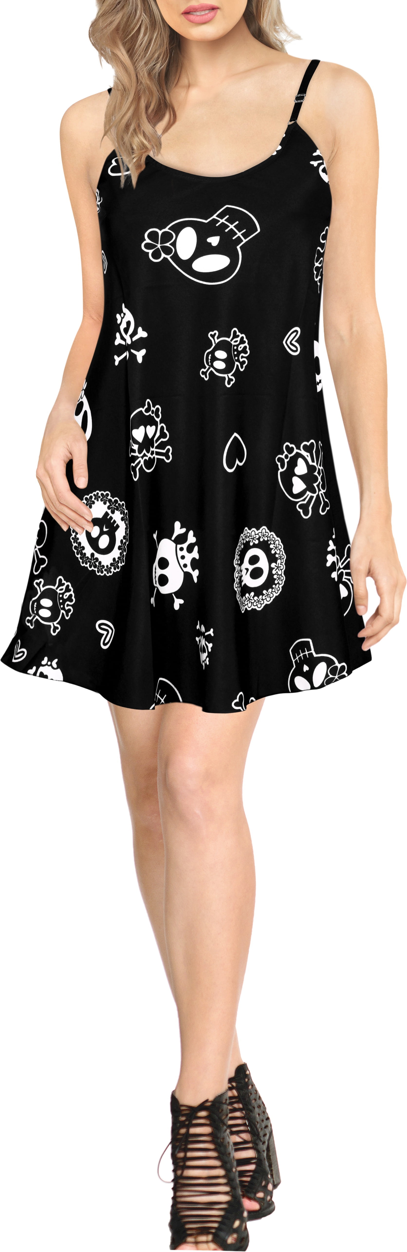 HAPPY BAY Women's Vacay Summer Beachwear Costumes Pirate Sundress ...