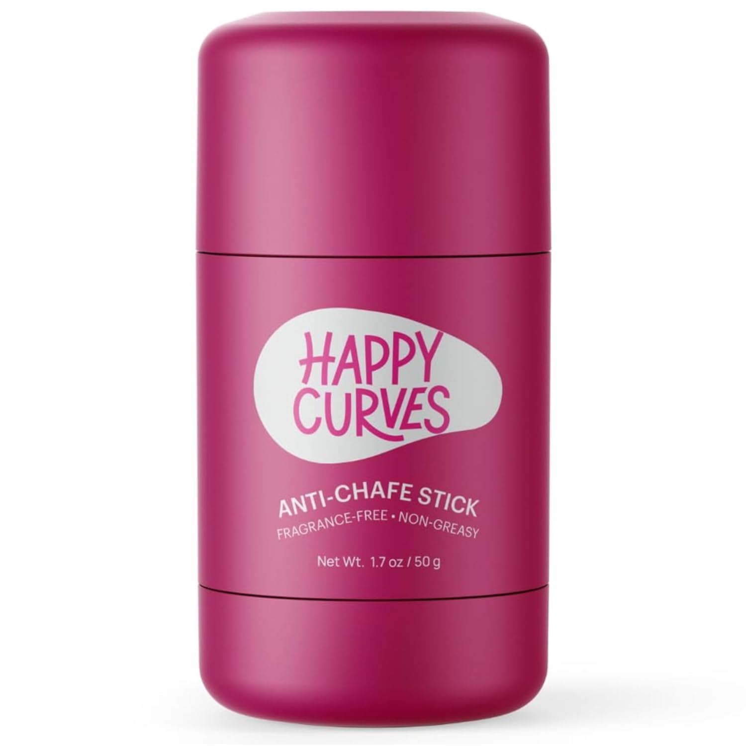 HAPPY CURVES Anti Chafing Friction Defense Stick for Women, Fragrance ...