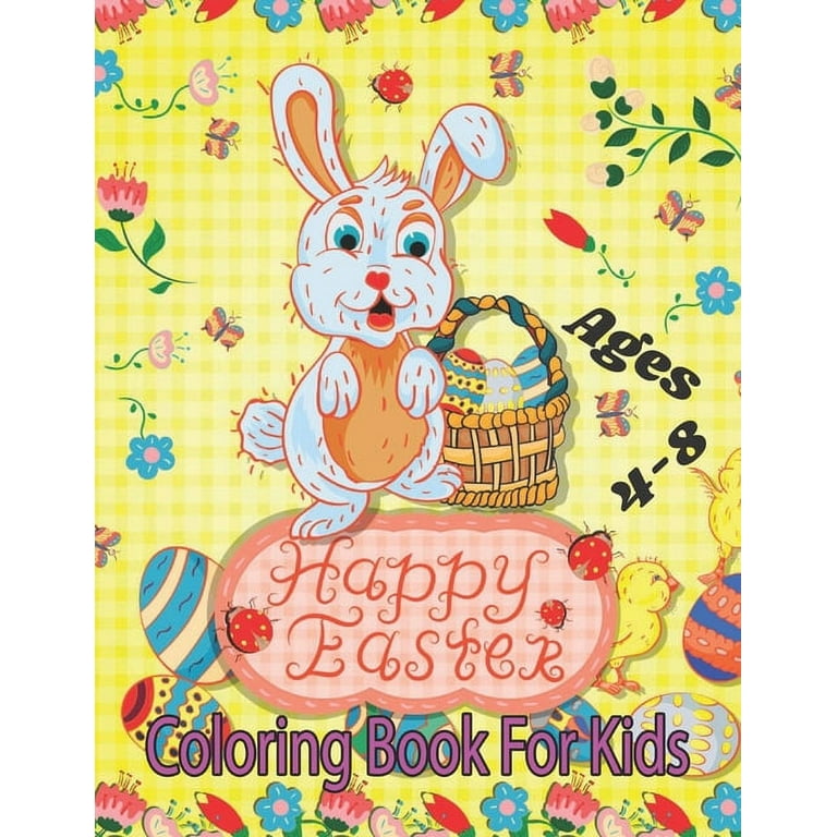 easter fun coloring book