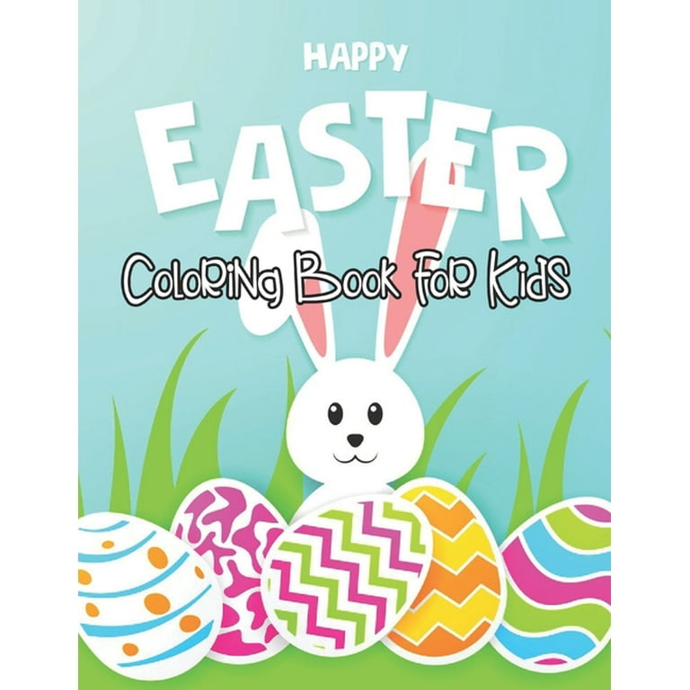easter coloring sheets for kindergarten