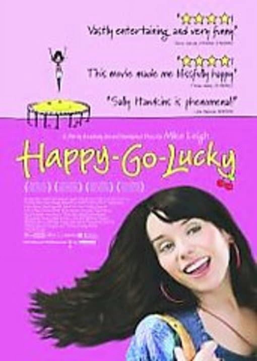 HAPPY-GO-LUCKY [DVD] [2008] [REGION 1] [057373203491] - Walmart.com